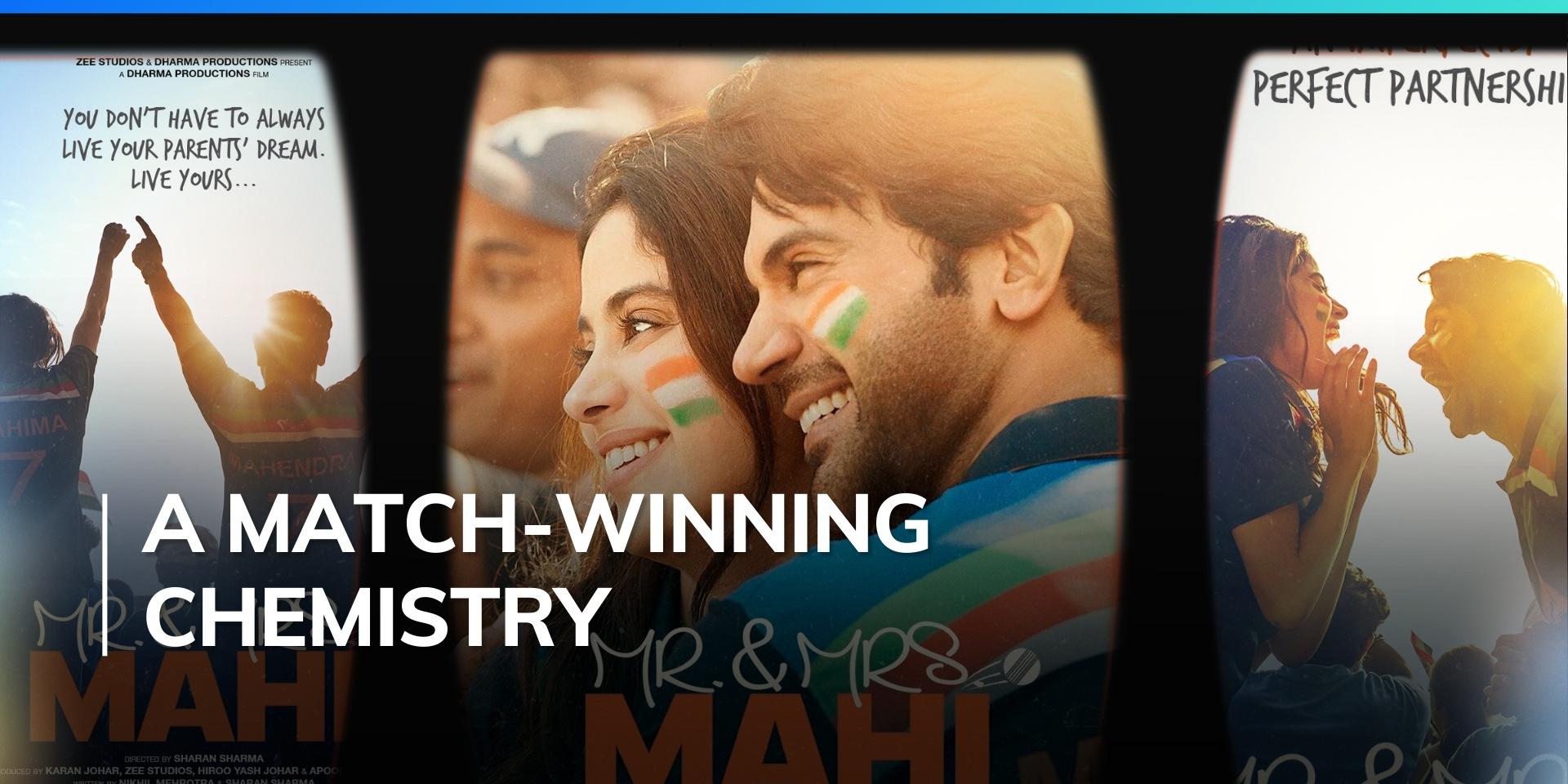 ‘Mr and Mrs Mahi’ trailer out: Rajkumar Rao and Janhvi Kapoor chase ...