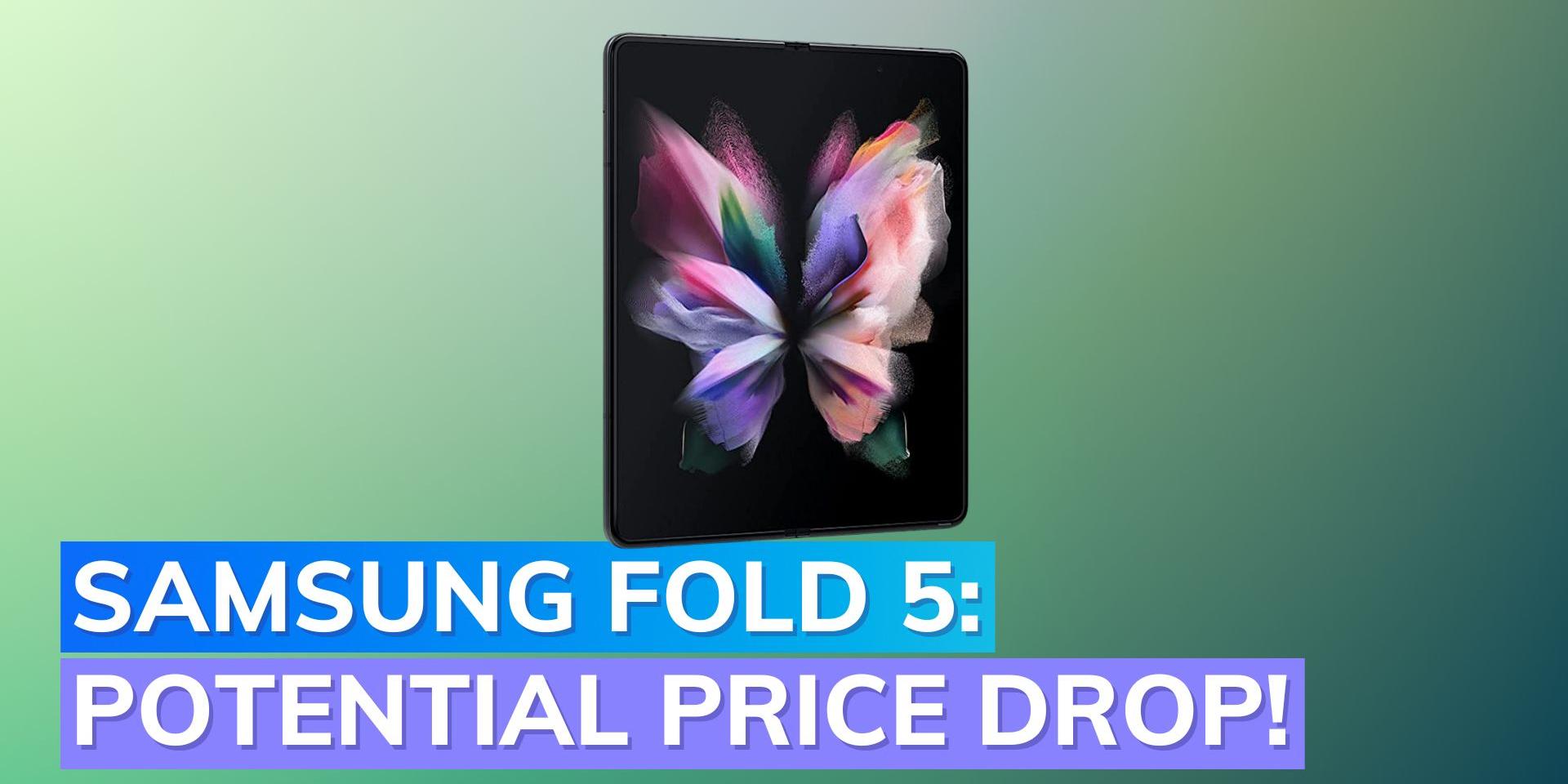 Samsung Galaxy Z Fold 5 may experience a price cut! Check leaked price ...