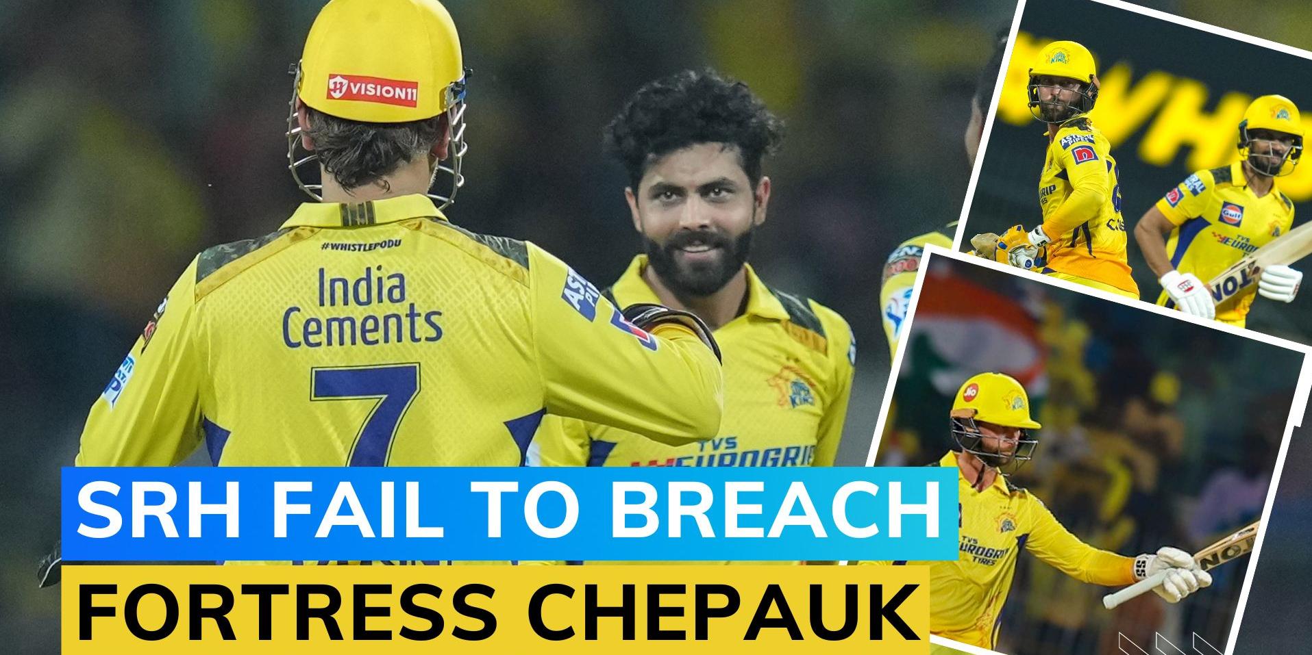 IPL 2023, CSK vs SRH: Conway leads Chennai to impressive 7-wicket victory | Editorji