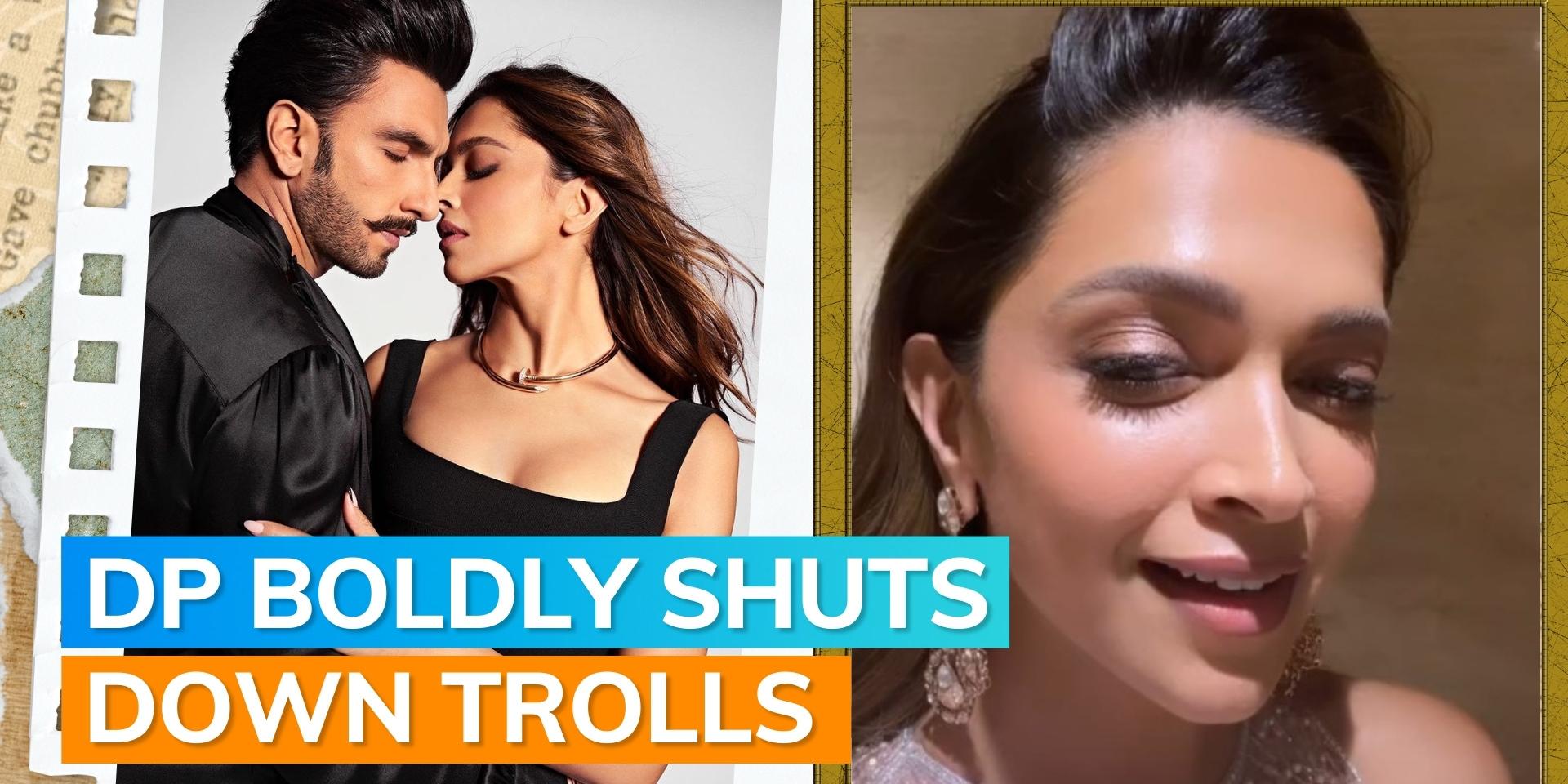 Deepika Padukone‘s viral vdeo; Replies to trolls with grace and wit ...