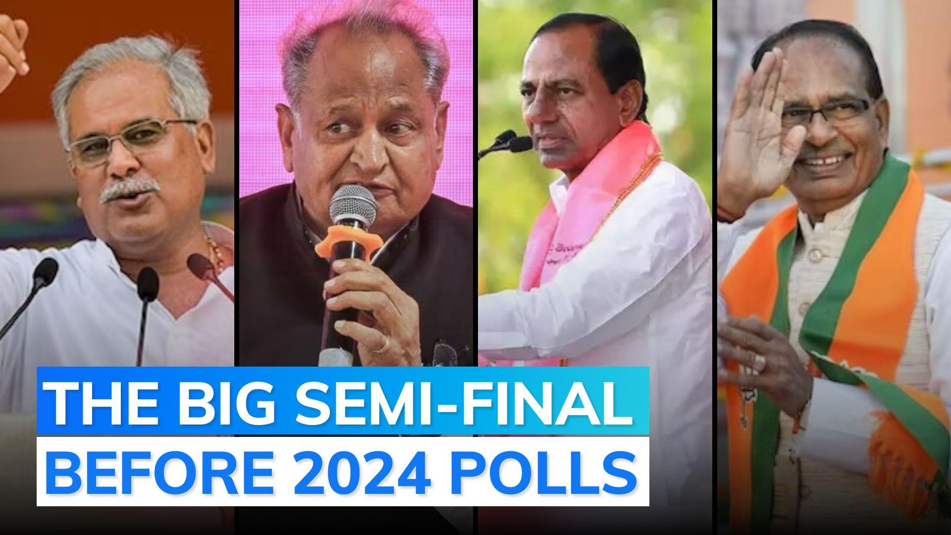 Assembly elections 2023: counting day today as BJP, Congress face ...