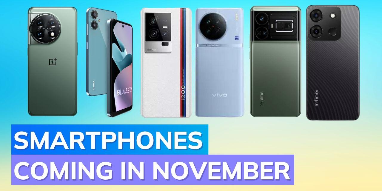 10 Smartphones launches in this Diwali Festive Month: OnePlus 12 ...