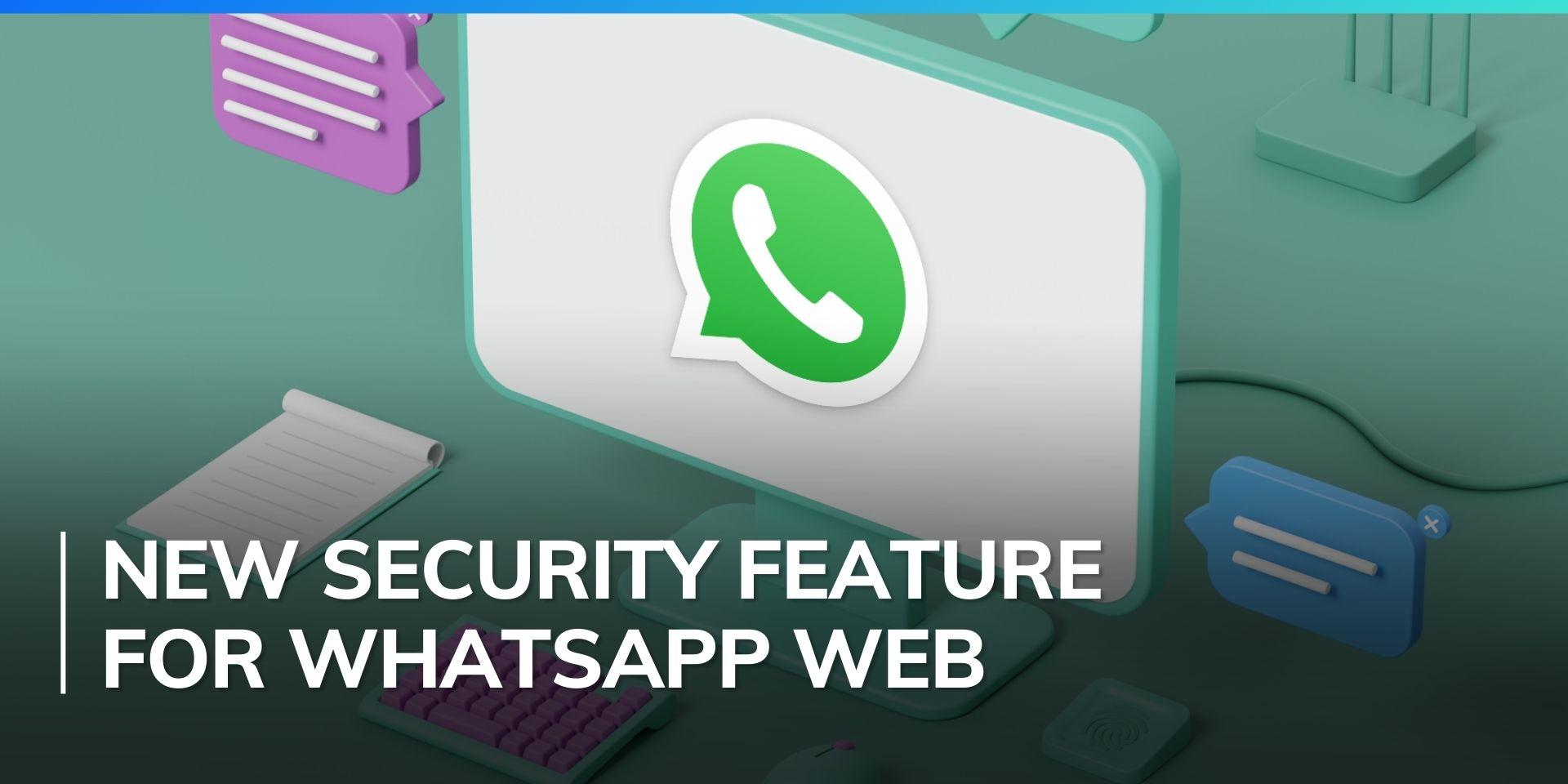 WhatsApp Web could soon get Chat Unlock feature for better privacy ...