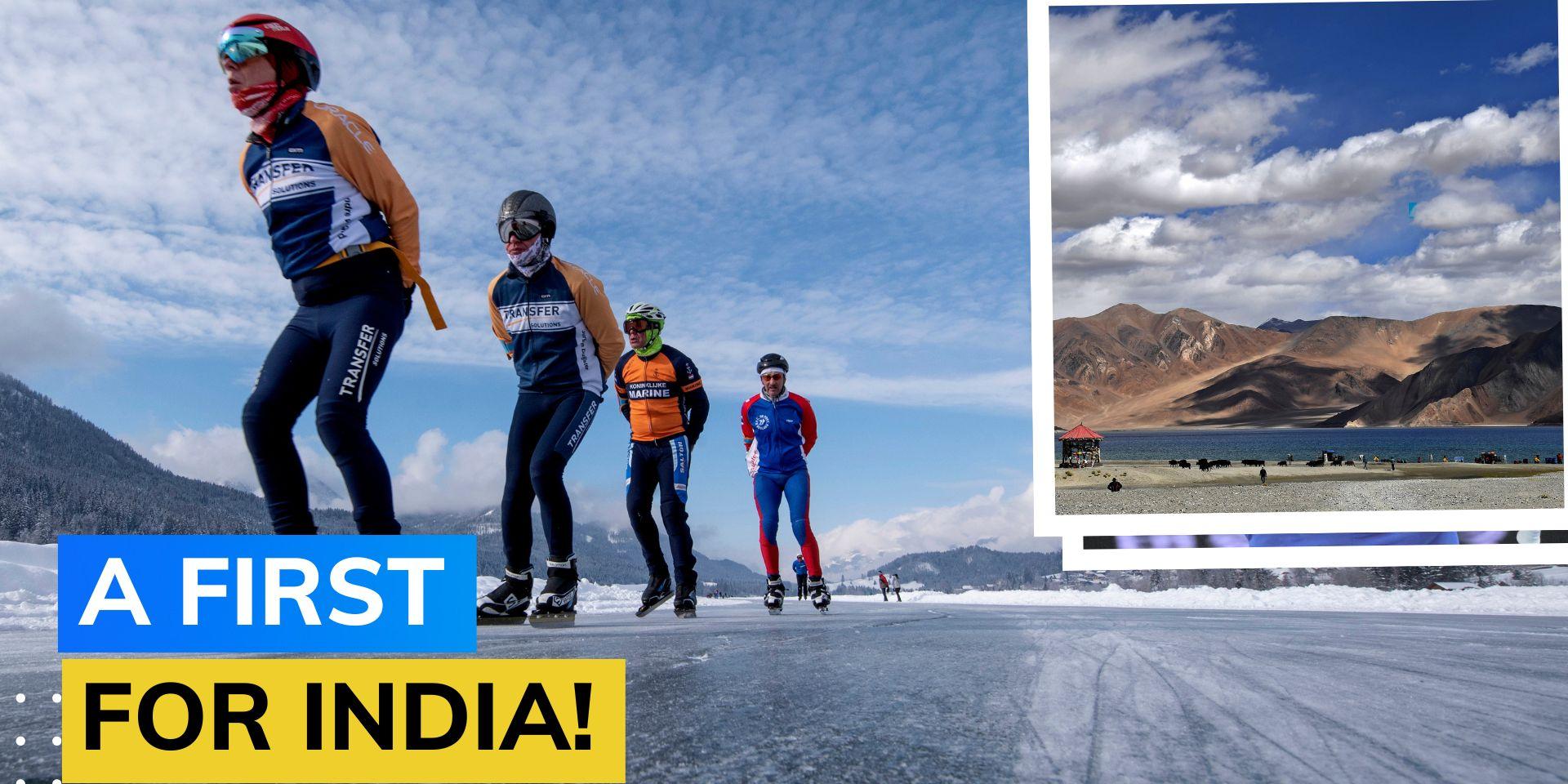 India‘s first frozen lake marathon to take place in Ladakh | Editorji