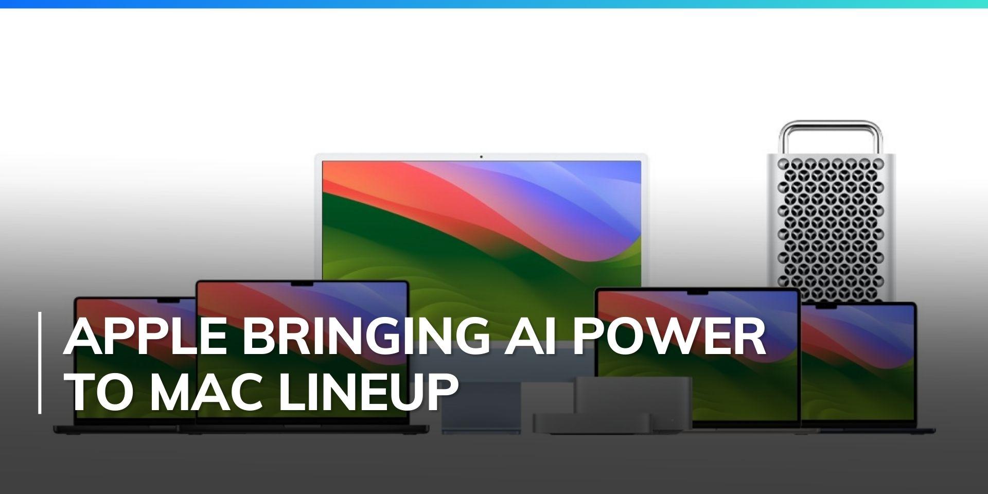 Apple to refresh Mac lineup including iMacs, MacBook Pro, with AI ...