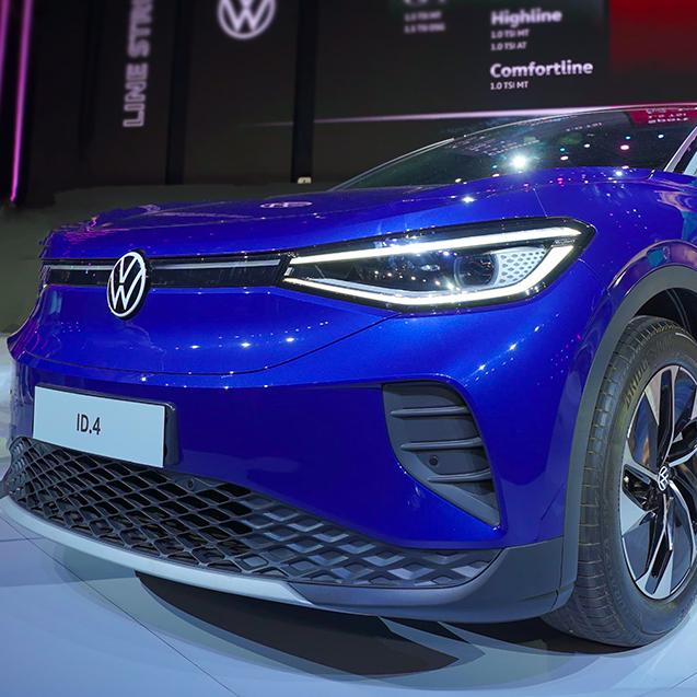 Meet Volkswagen‘s first EV for India, coming end of 2024! | VW ID.4 ...
