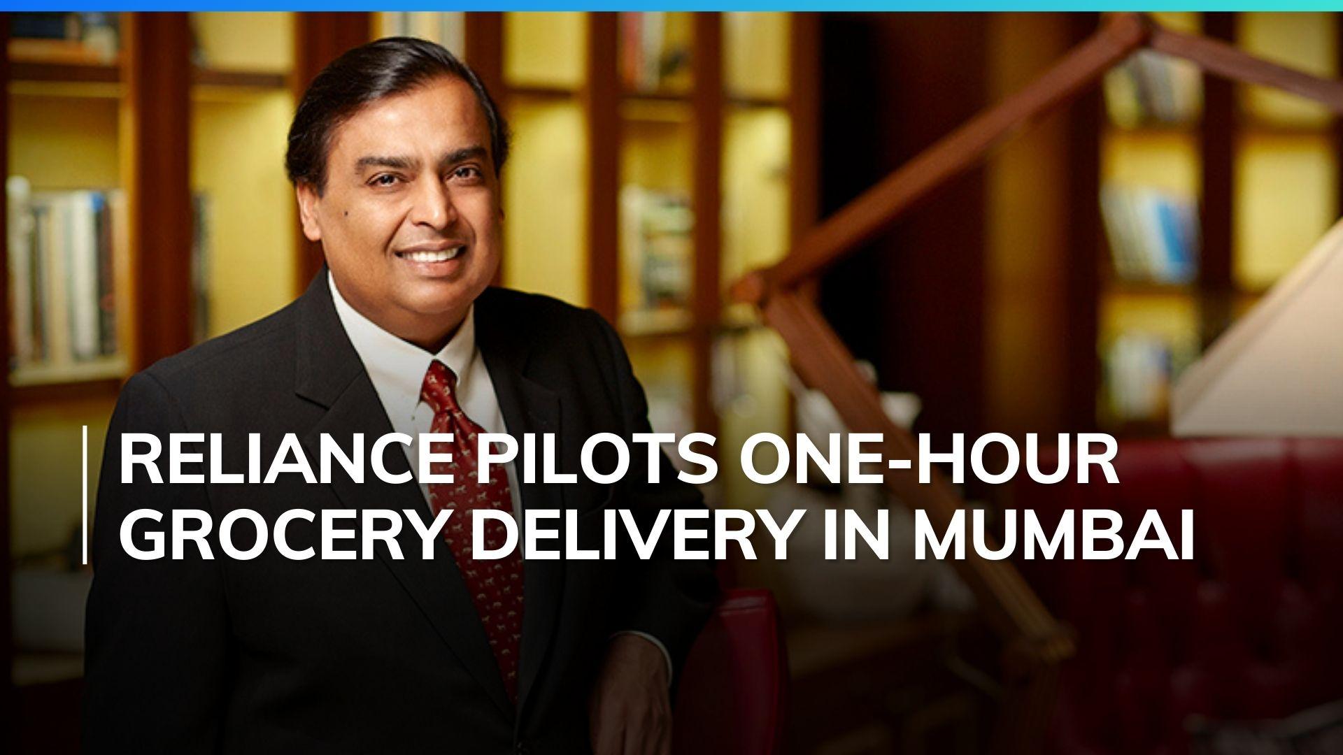 Reliance Retail launches one-hour delivery service in Mumbai | Editorji