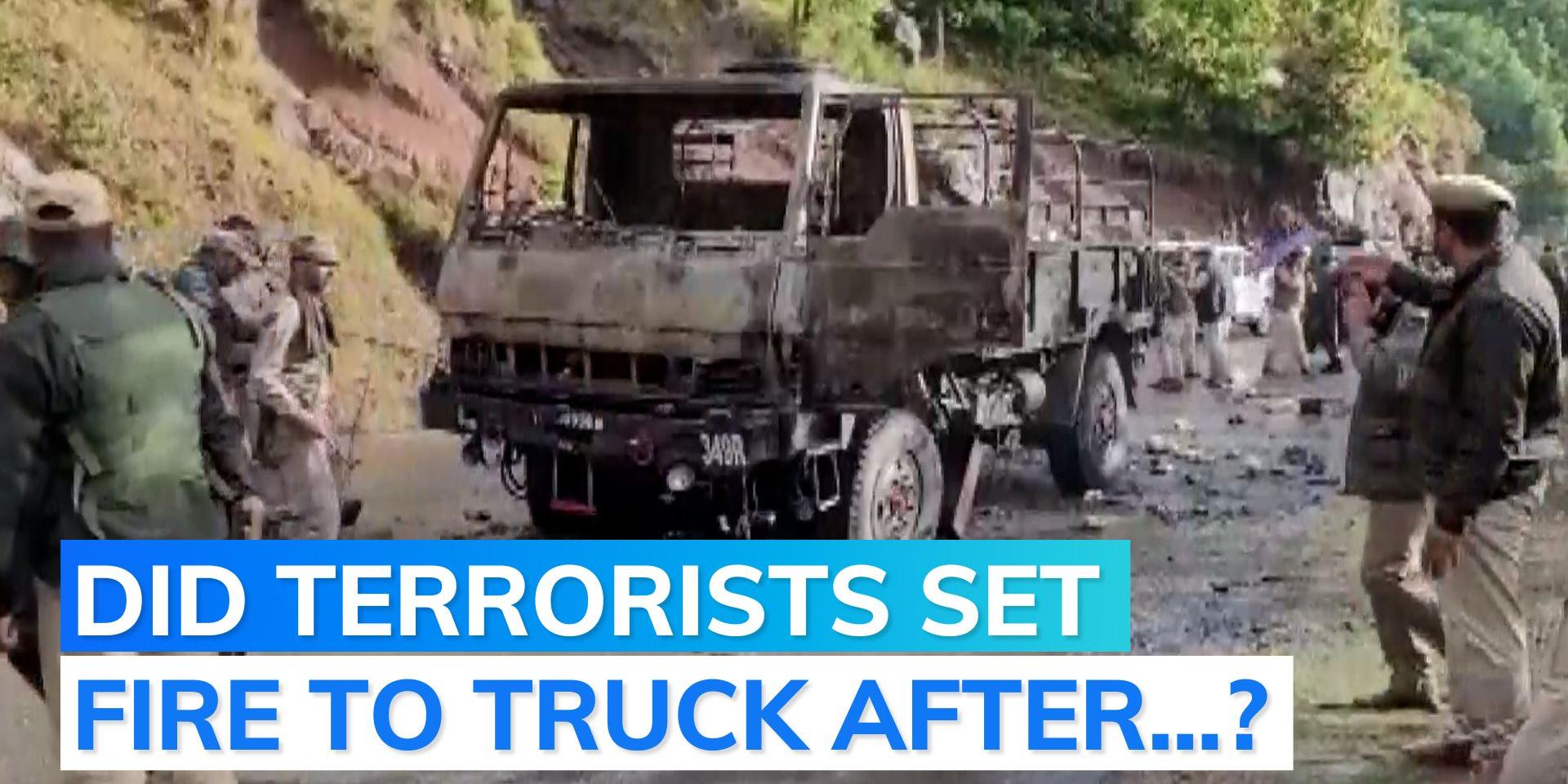 Poonch attack details: 7 Lashkar terrorists, jungle hideout, RPG attack ...