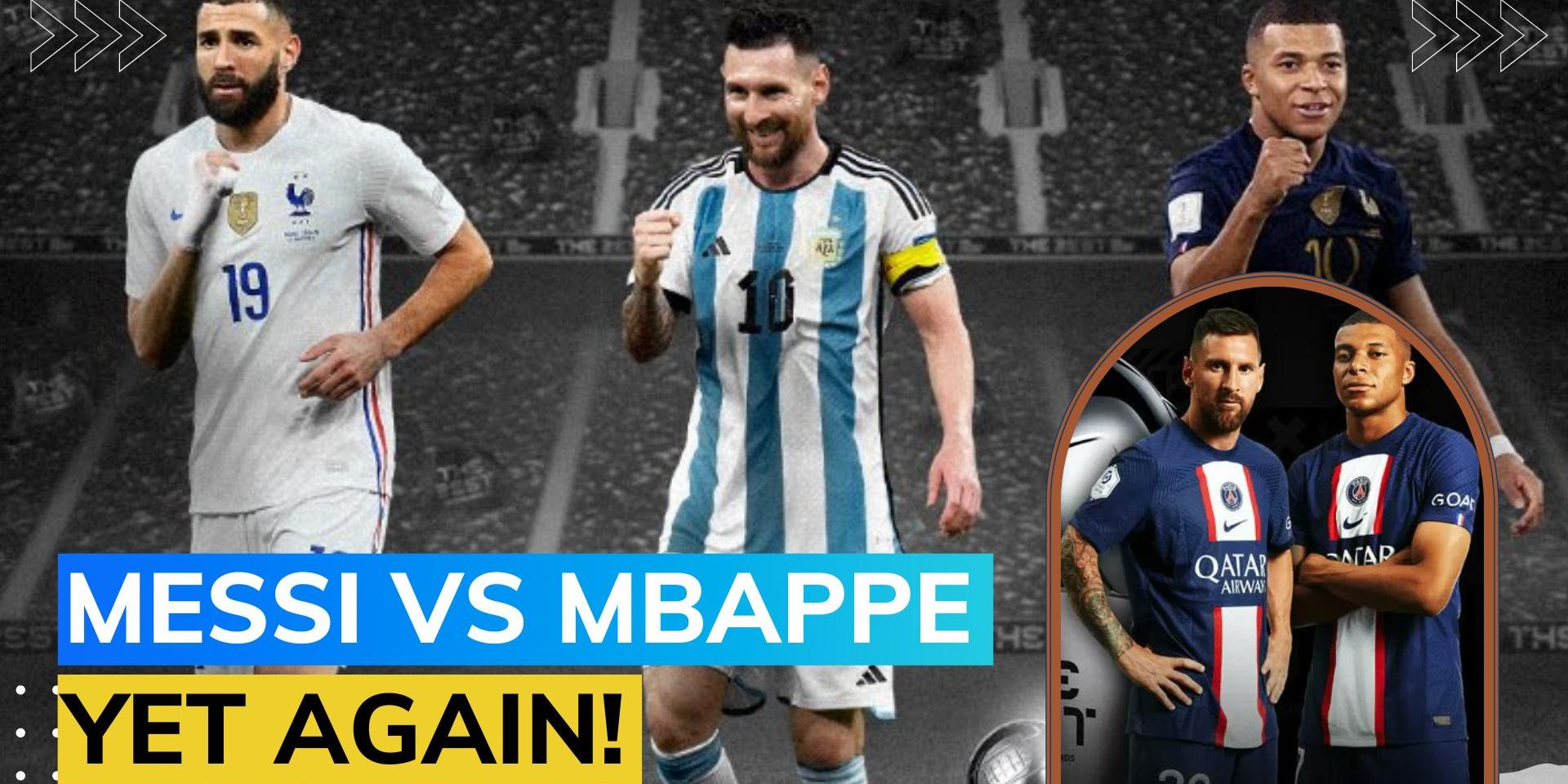 Lionel Messi, Kylian Mbappe, Karim Benzema battle for FIFA Best Player award | Editorji