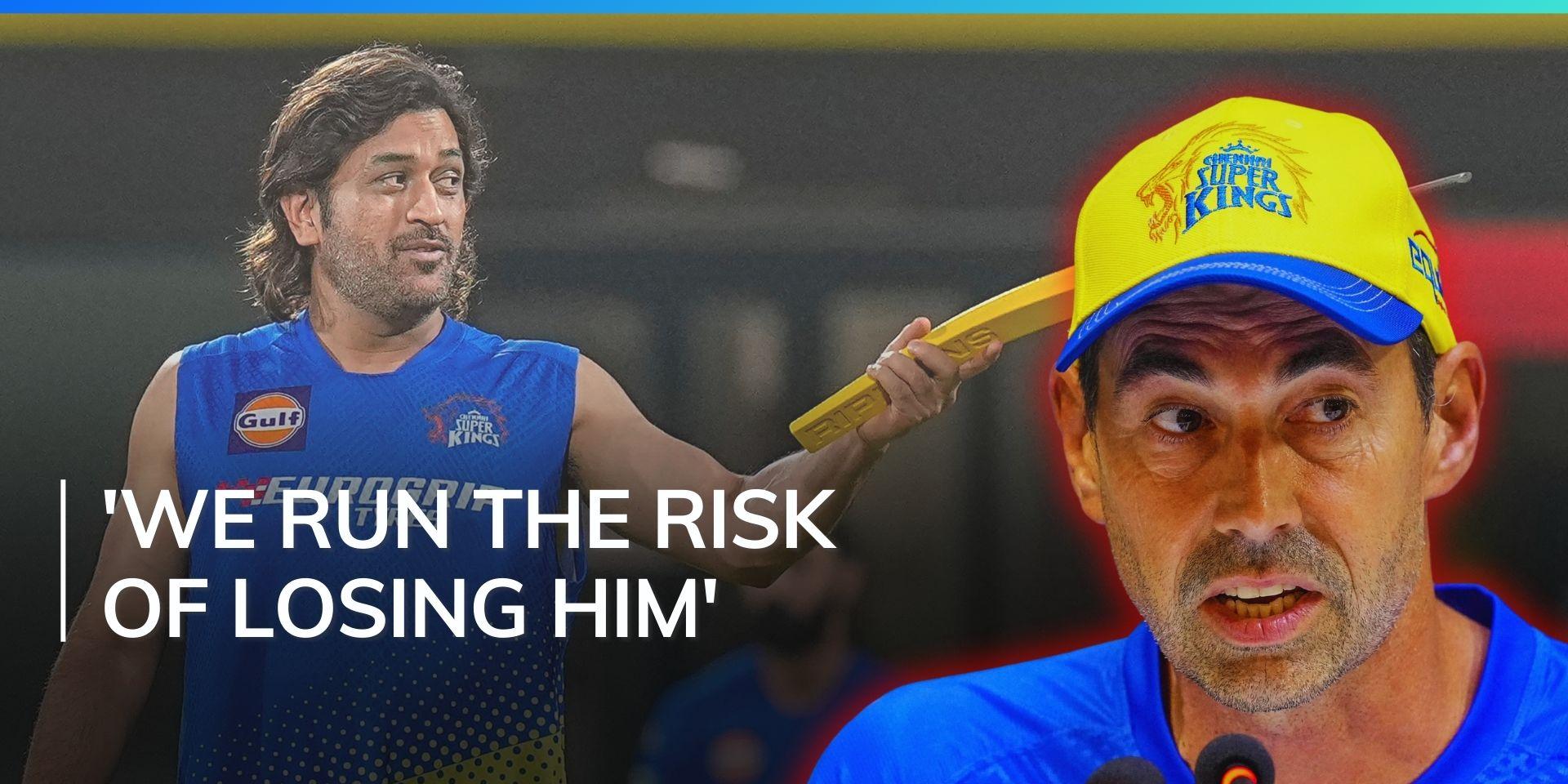 ‘Managing his workload’: CSK head-coach Stephen Fleming provides ...