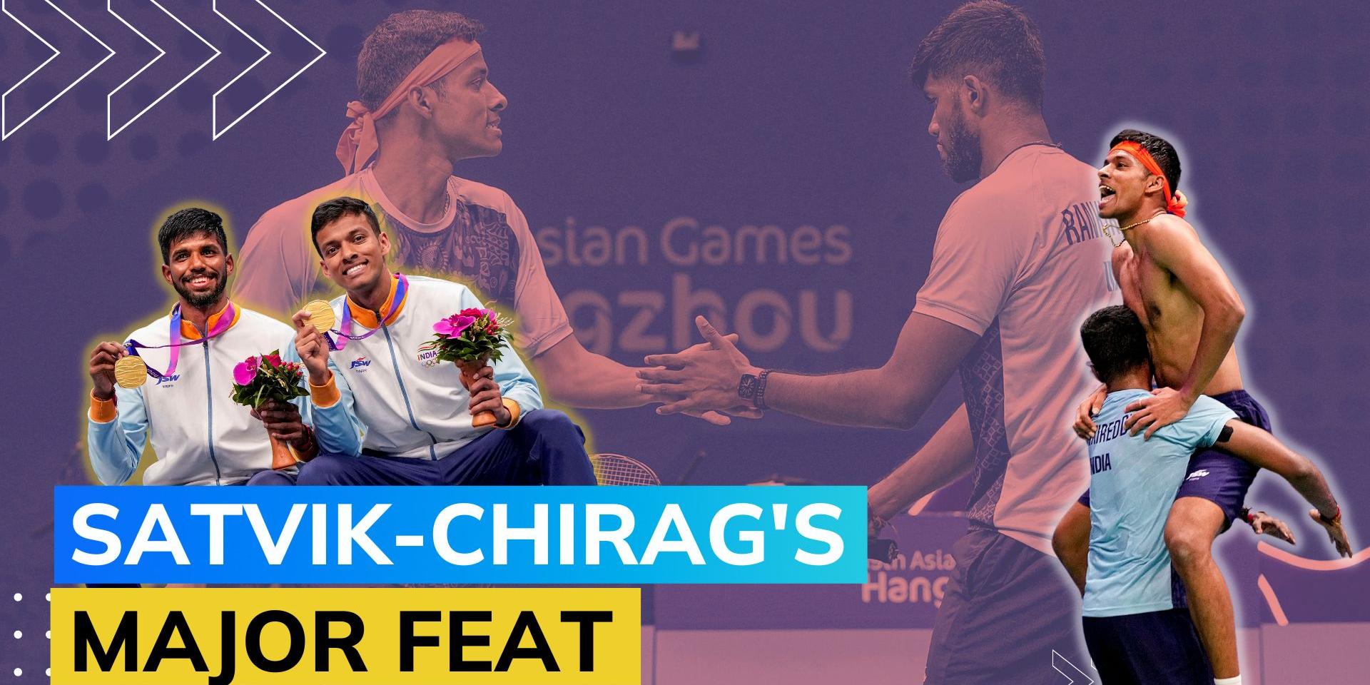 Satwik Sairaj Rankireddy and Chirag Shetty nominated for Major Dhyan ...