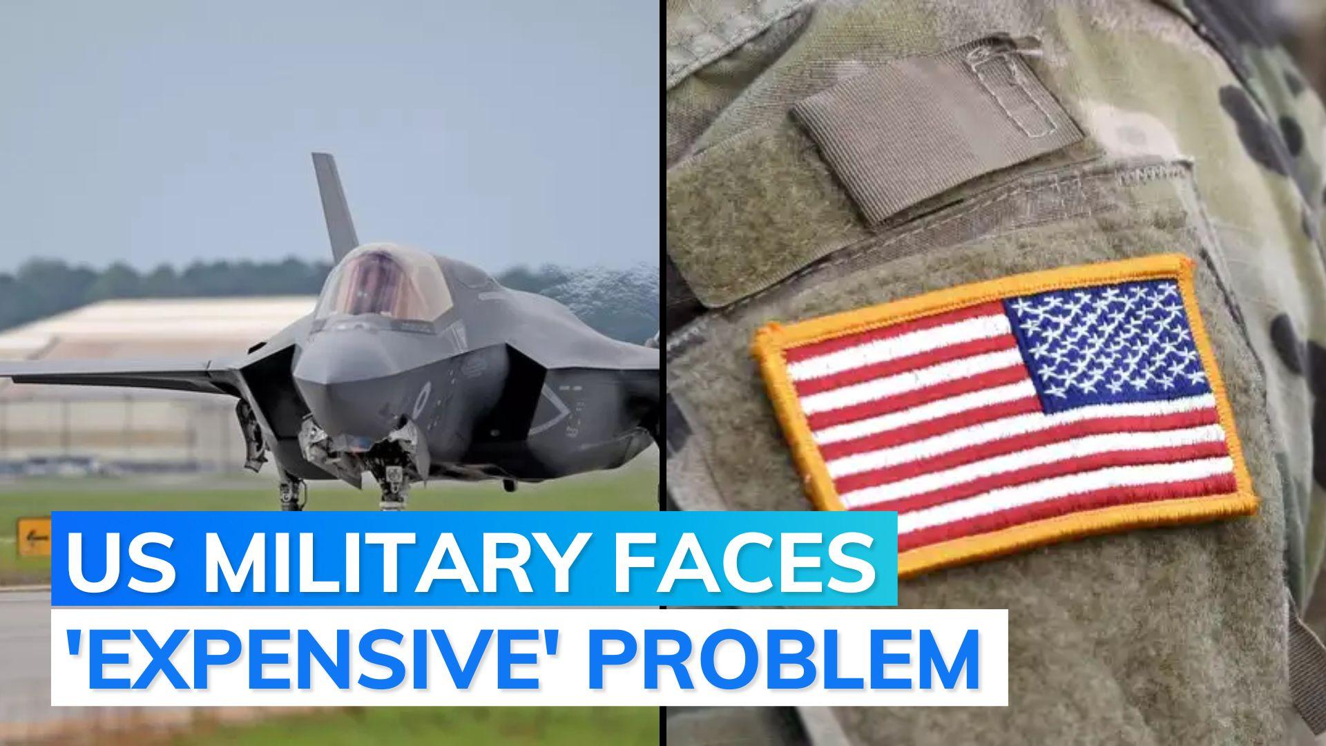 US F-35, multimillion dollar jet goes missing after pilot ejects mid ...