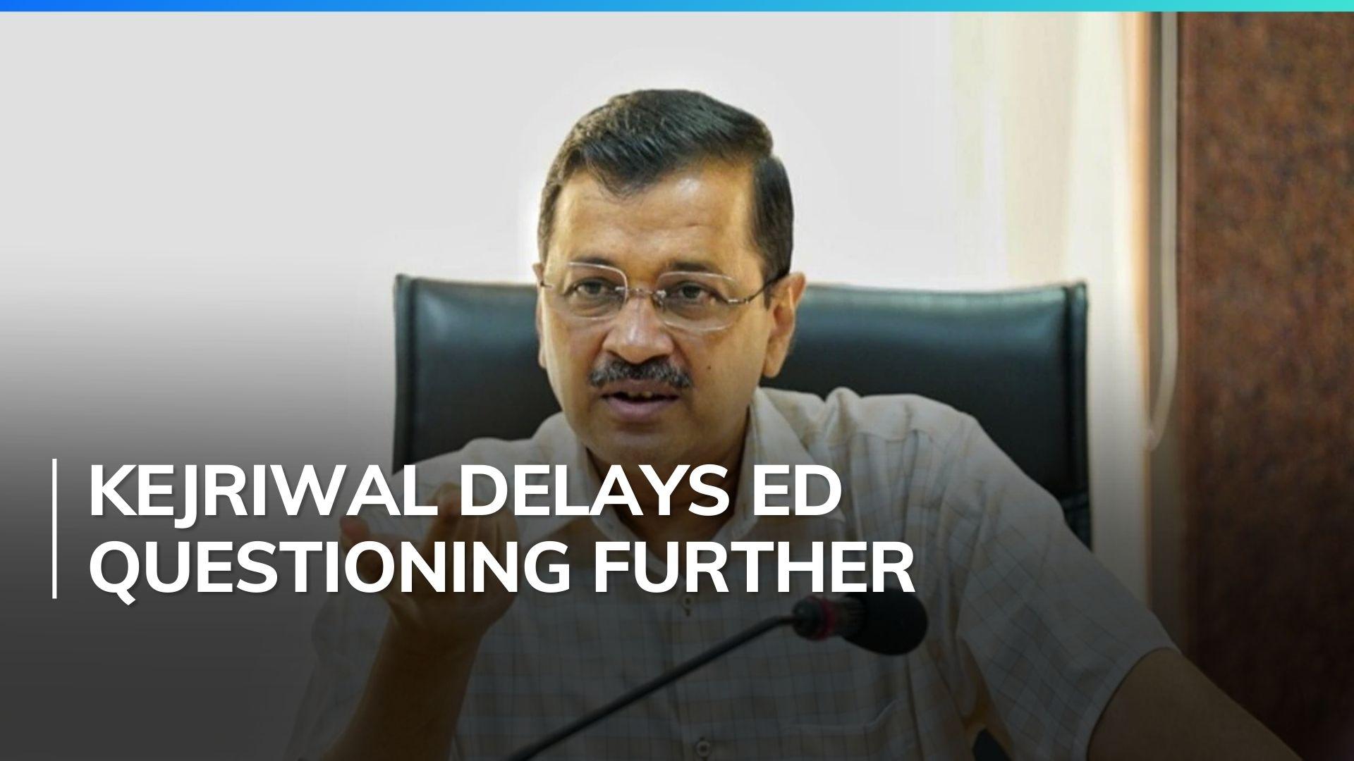 Kejriwal ‘ready to answer’ ED after March 12; agency says can‘t do ...
