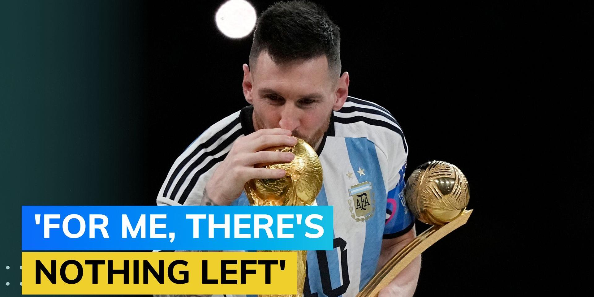 Lionel Messi drops massive retirement hint after FIFA World Cup triumph ...
