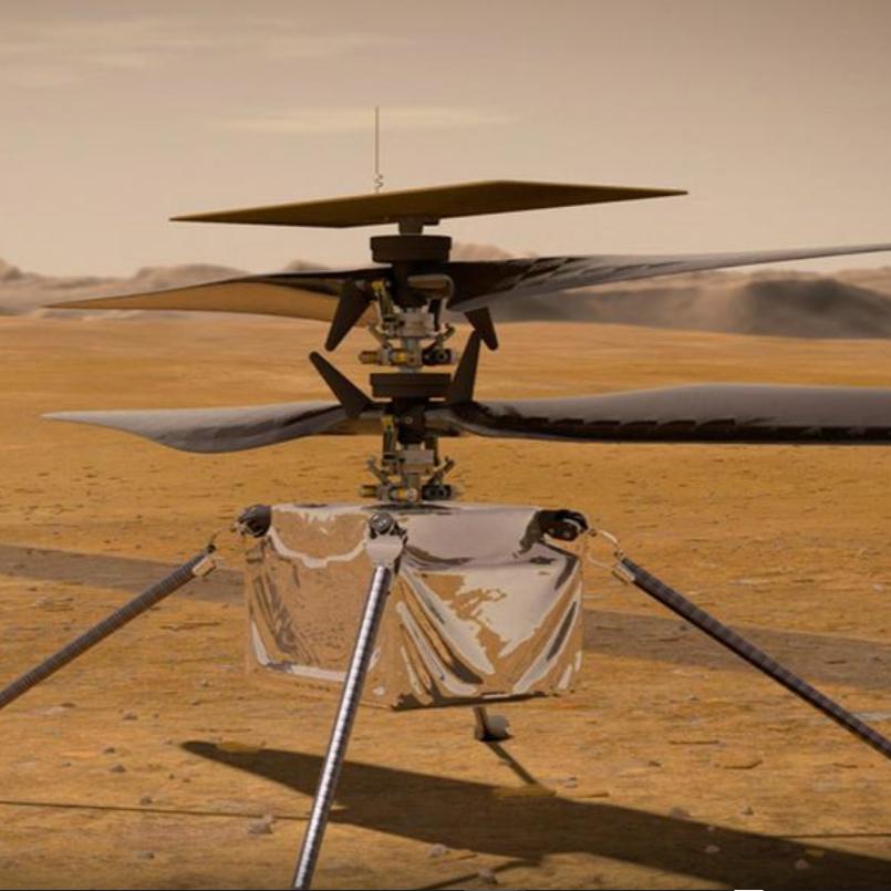NASA helicopter still going strong after 2 years on Mars | Editorji