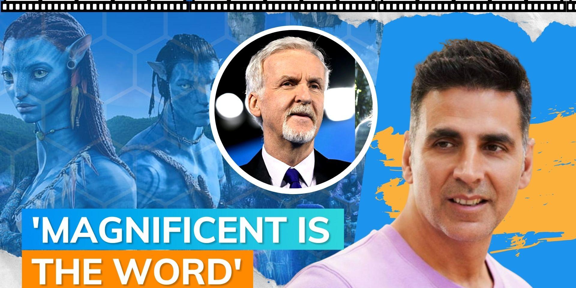 Akshay Kumar reviews James Cameron‘s ’Avatar: The Way Of Water‘; says ...