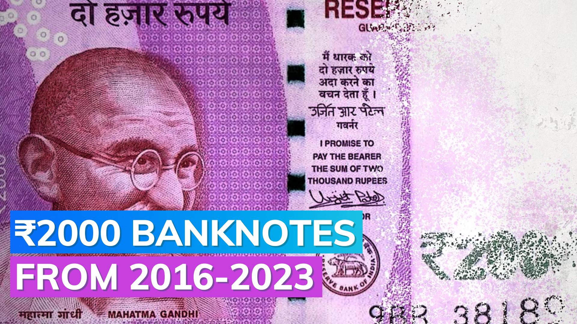 The small lived life of ₹2000 banknotes, how did it meet the fate of ...