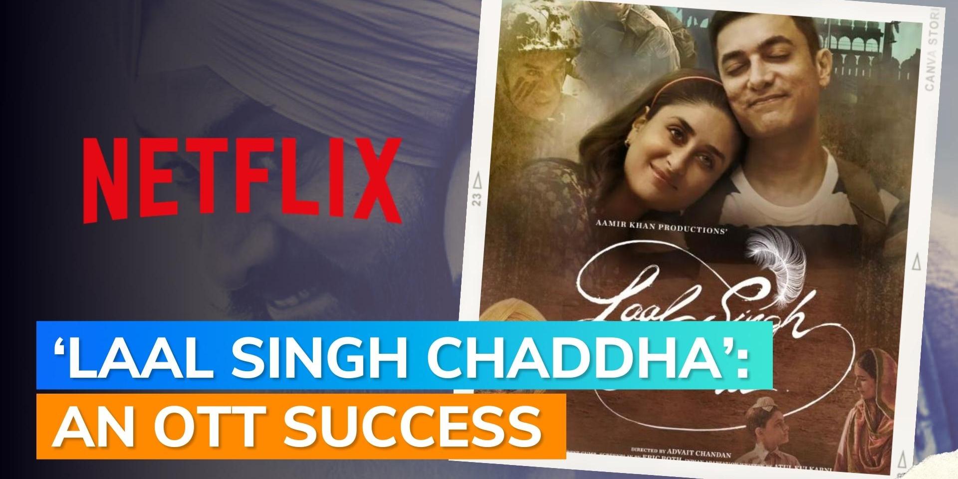 ‘Laal Singh Chaddha’: After failing at the box office, Aamir Khan-starrer does well on Netflix ...