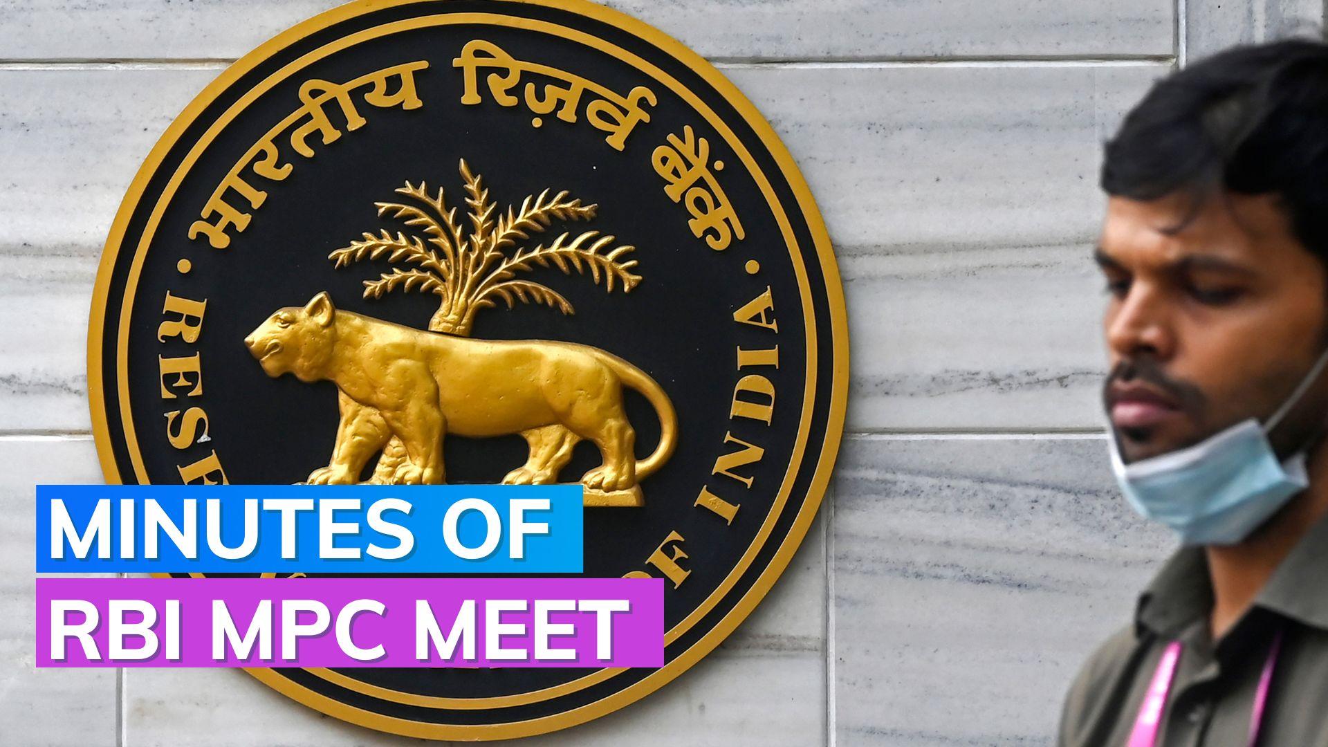 RBI Monetary Policy Committee minutes: Members differ on policy stance ...