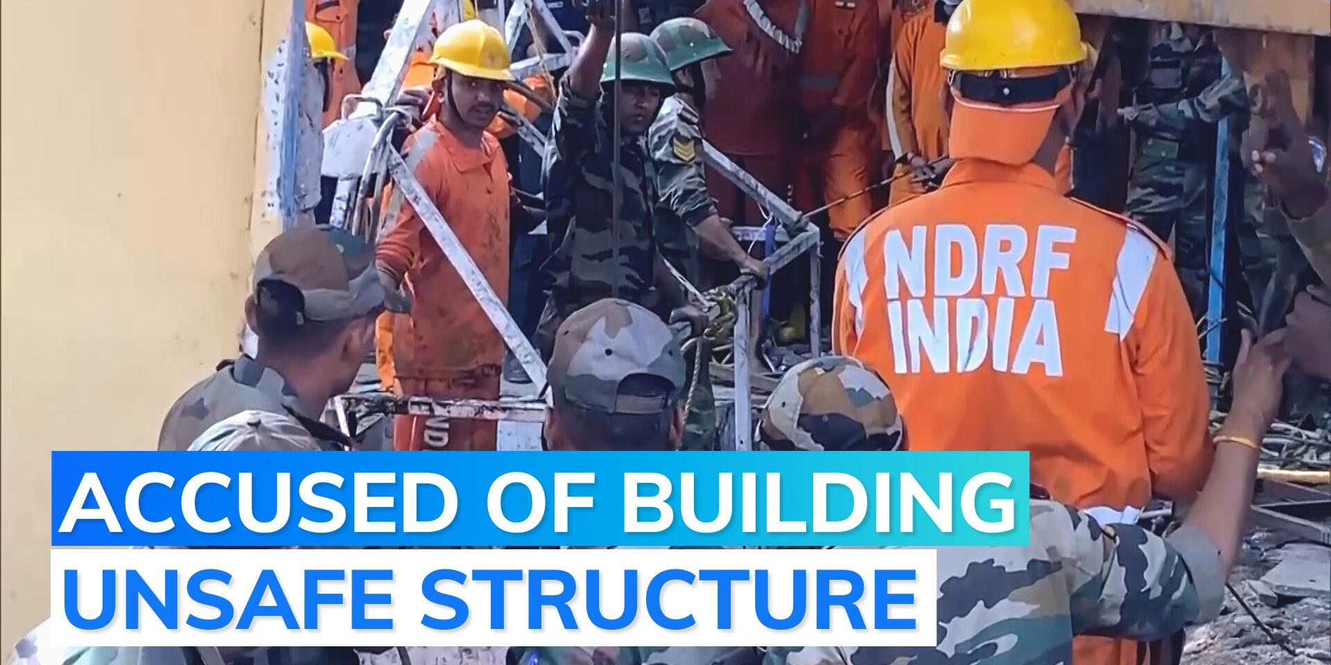 Indore temple tragedy: trust members booked for culpable homicide not ...