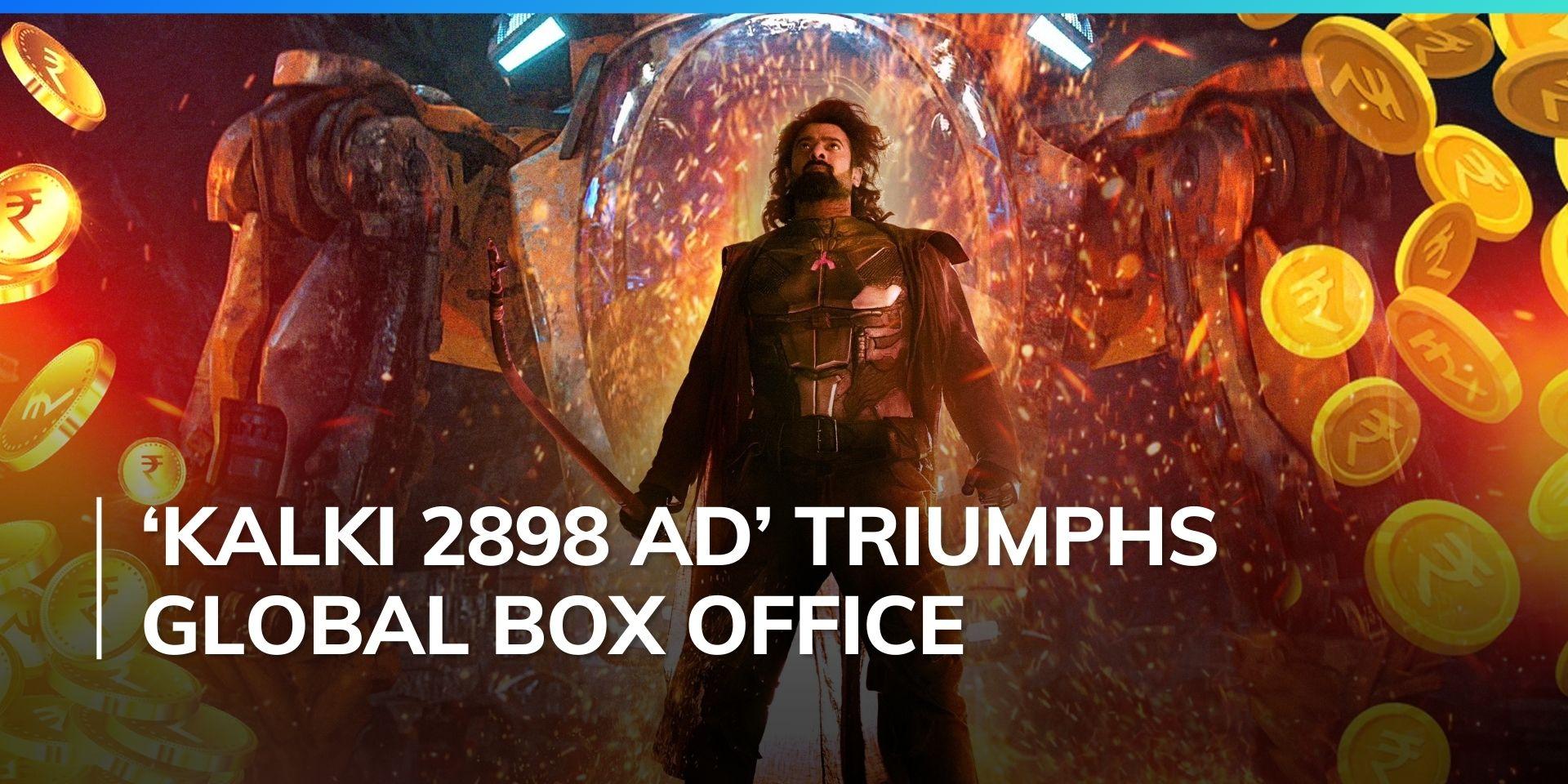 ‘Kalki 2898 AD’ earns Rs 415 crore worldwide in 3 days; Allu Arjun ...