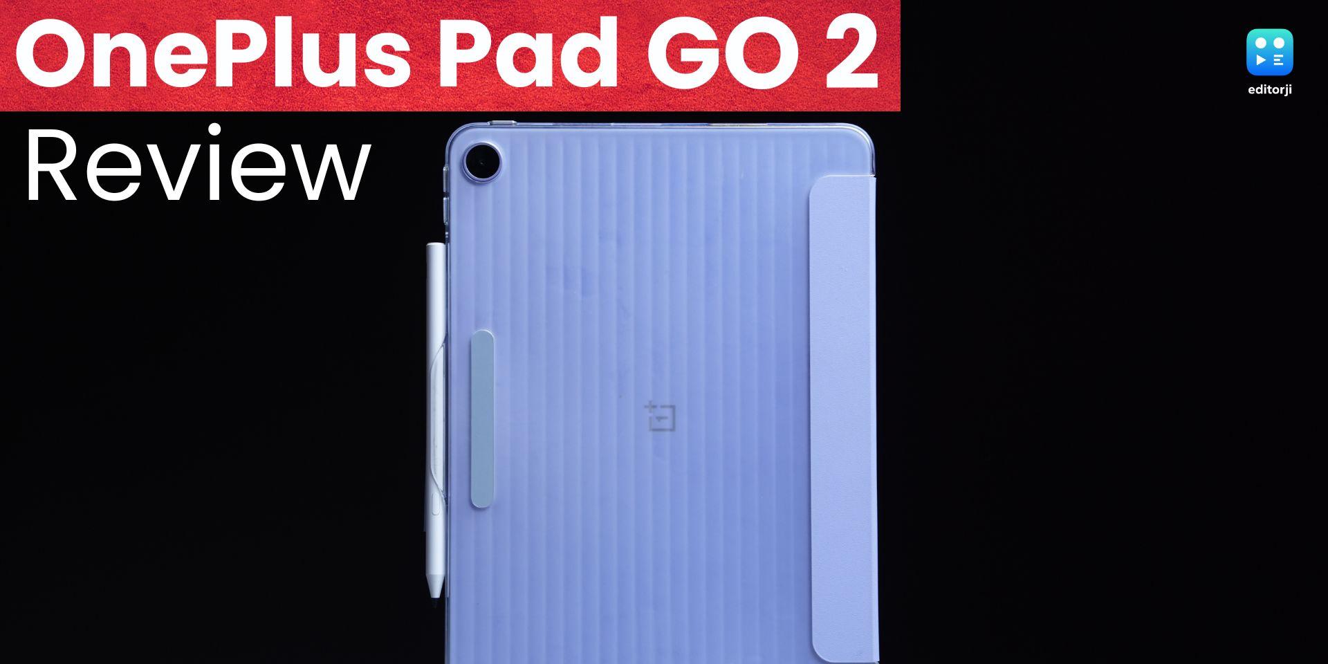 OnePlus Pad Go 2 Review: Big Display, Long Battery Life, and Smart ...