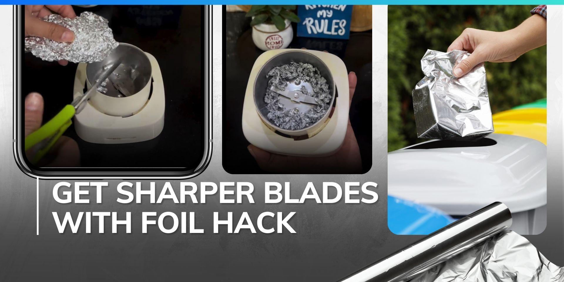 Revitalise your blender and sharpen its blades with this simple ...