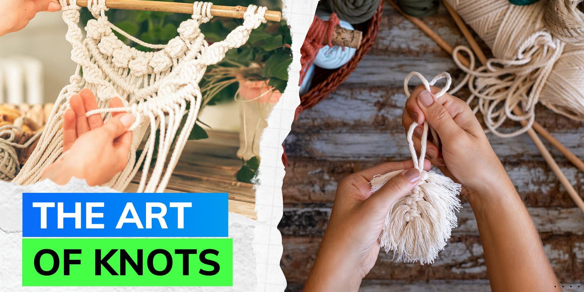 From Arabic weavers to hippie fashion; how macramé remains the centre ...