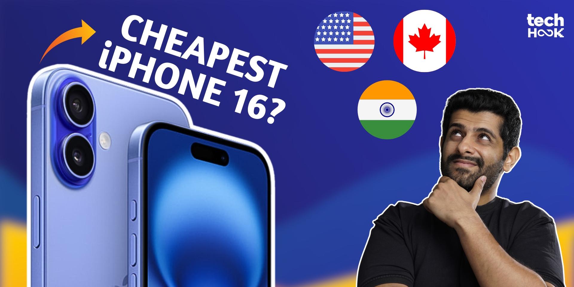Apple iPhone 16 Price Comparison: India, USA, Japan, Canada | Editorji