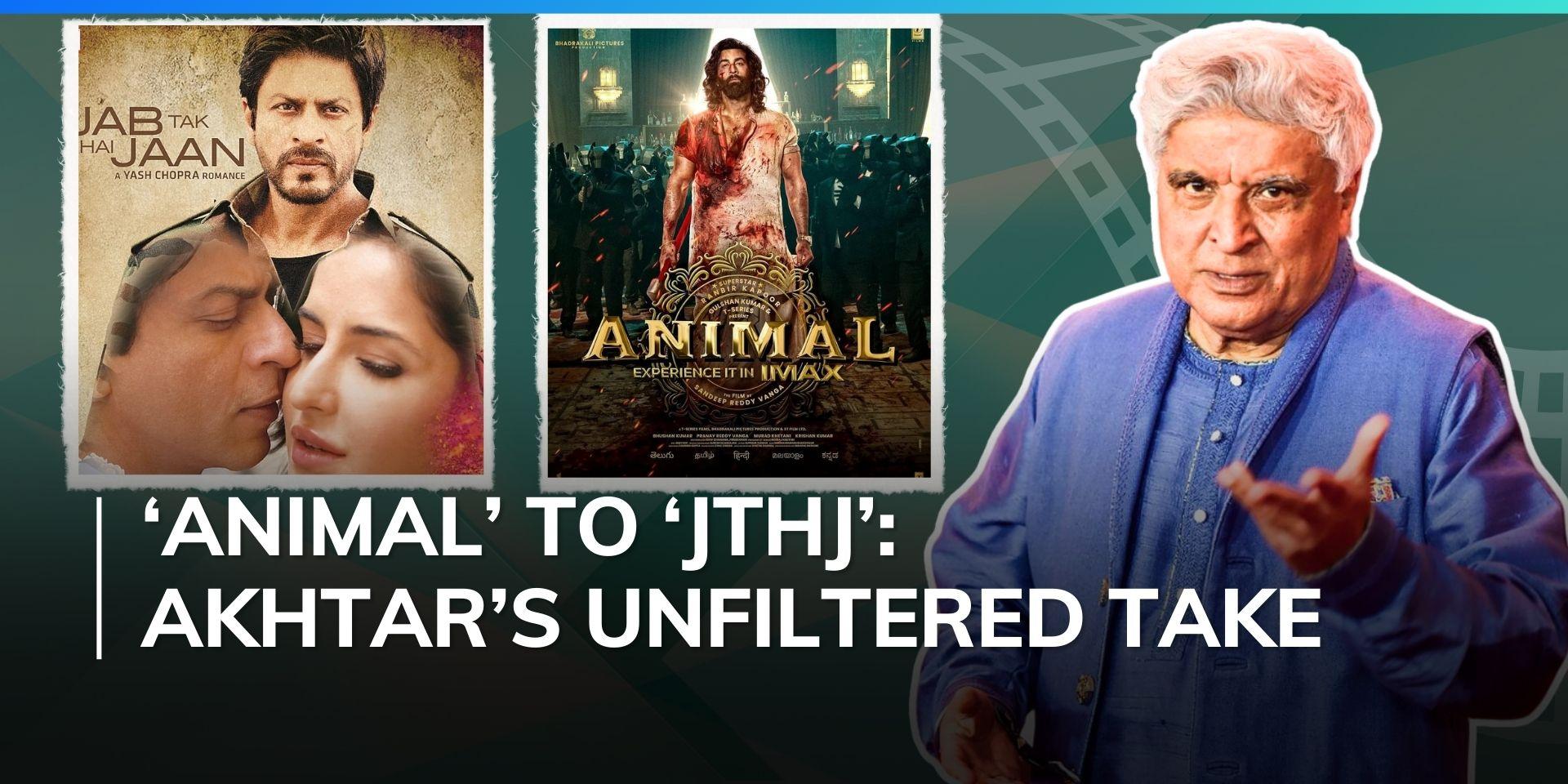 Javed Akhtar takes a dig at Ranbir Kapoor starrer ‘Animal’, slams Yash ...