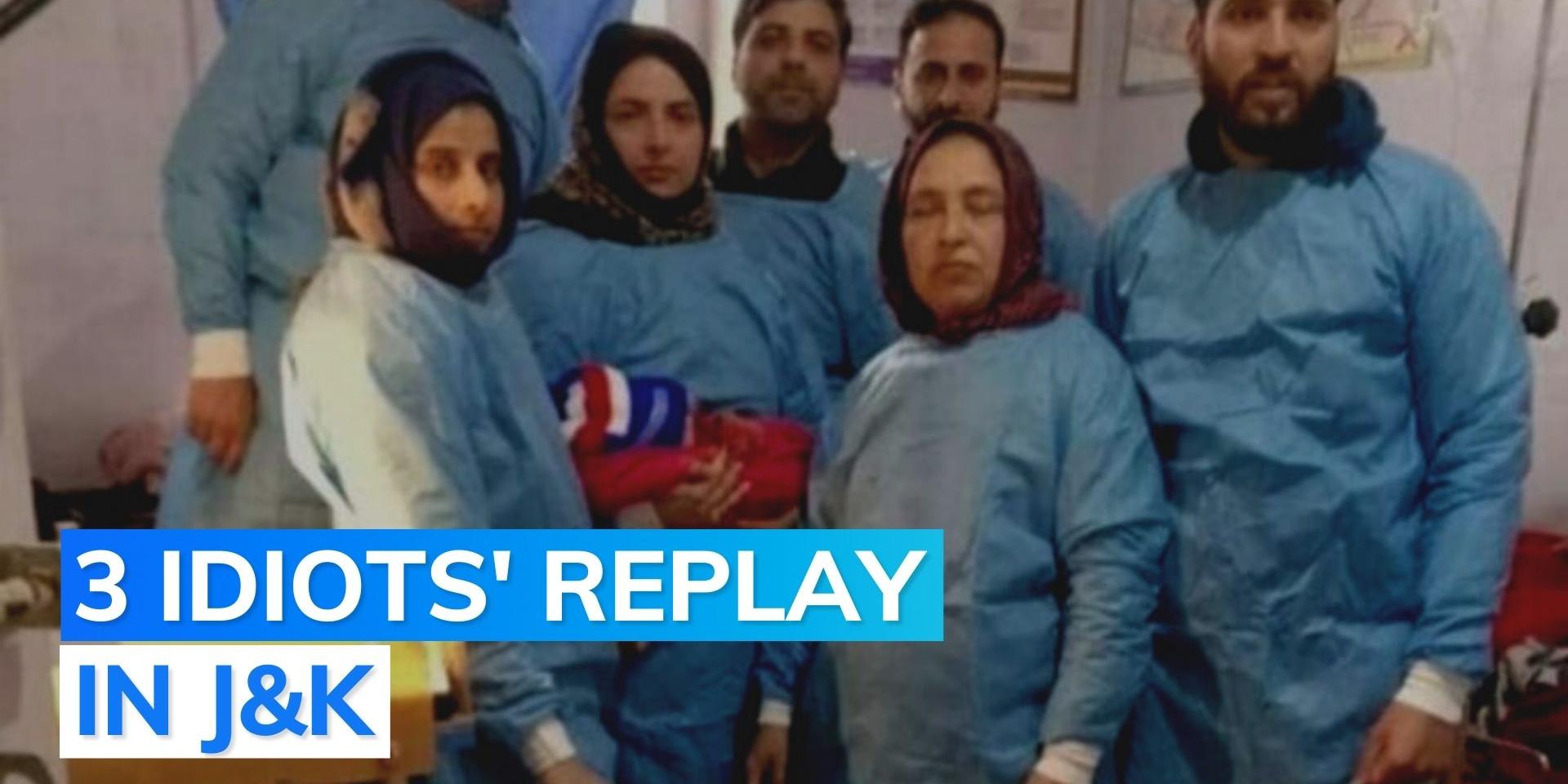 Doctors assist in childbirth over WhatsApp call in J-K‘s snow-covered Keran | Editorji