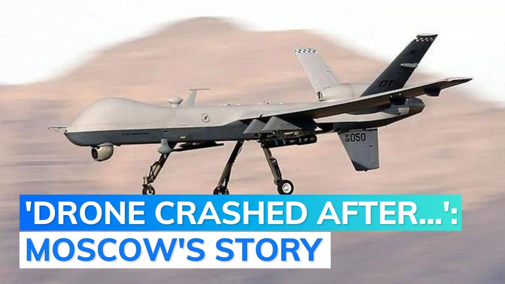 US drone crash: Russia rejects charge, claims UAV entered off-limits ...