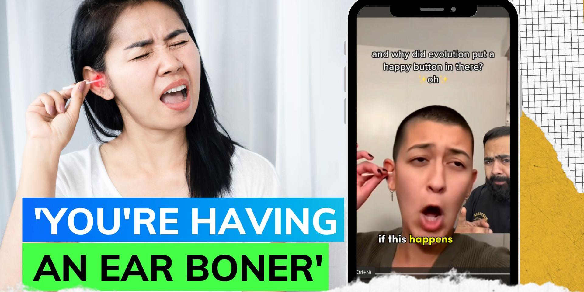 Eargasm: TikToker reveals the reason you feel pleasant when cleaning ...