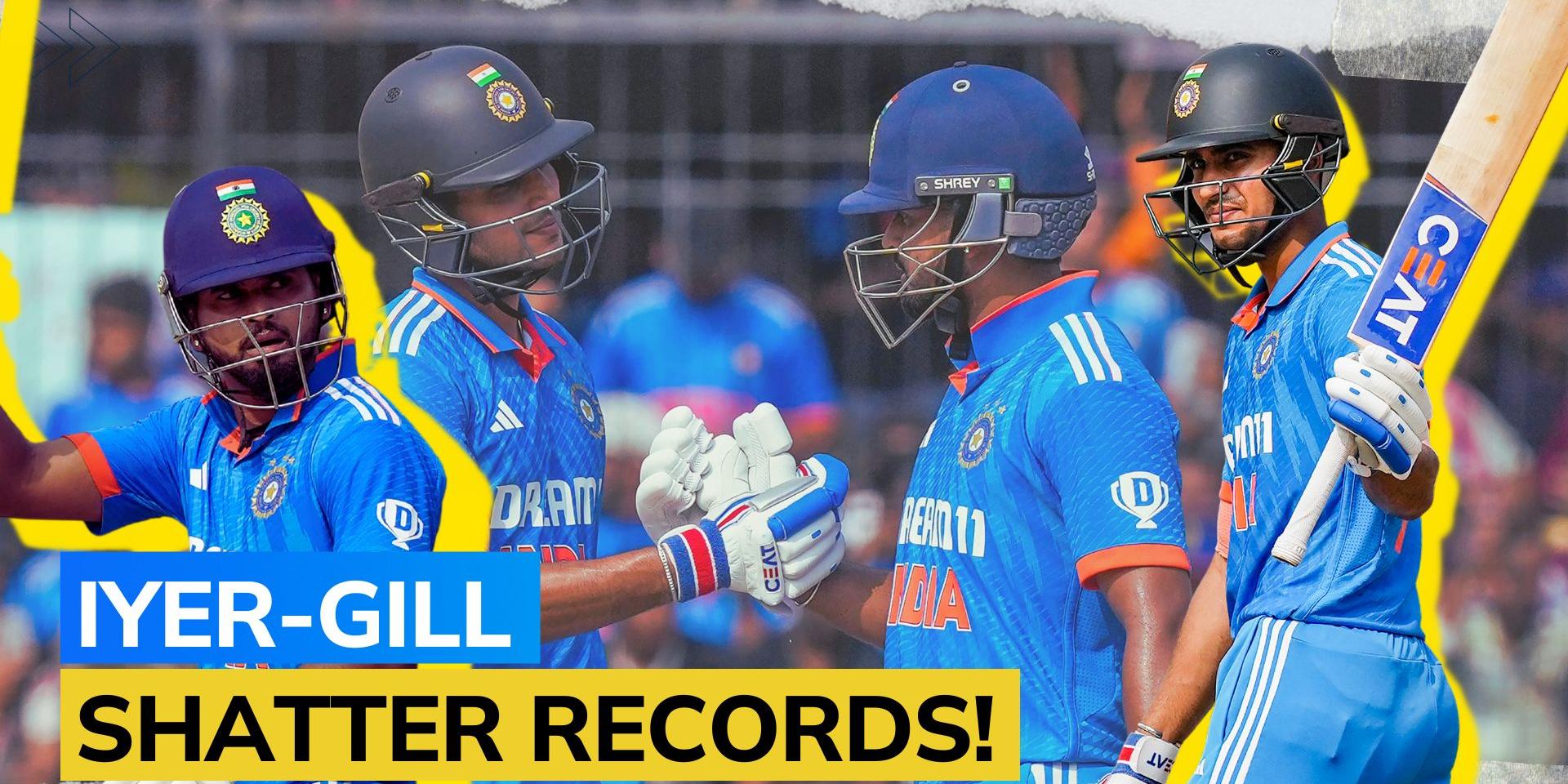 Shreyas Iyer and Shubman Gill tame Aussies with ton each | India vs Australia 2nd ODI | Editorji