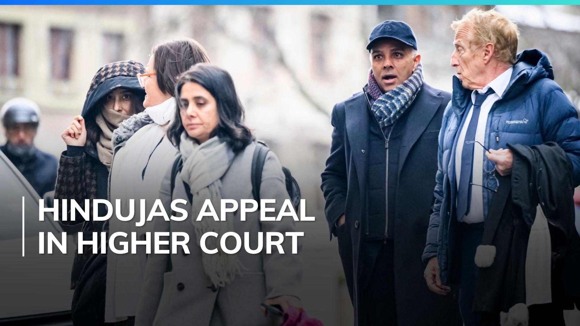 Hindujas get over 4 years‘ jail for exploiting workers at Swiss mansion ...