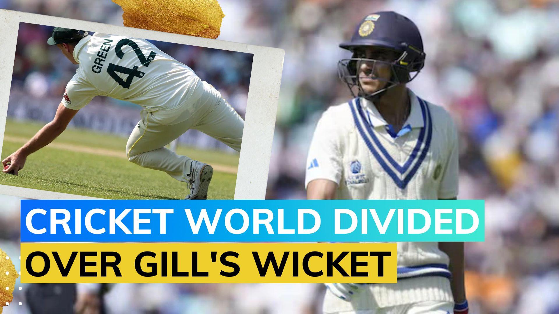 WTC Final 2023: From Sehwag to Ponting, former players & fans react to Gill‘s wicket | IND vs ...