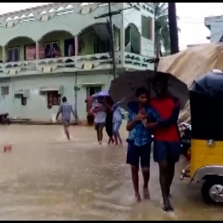 Cyclone Gulab triggers 24-hour rainfall in Vizag, breaks cyclone Kyaar ...