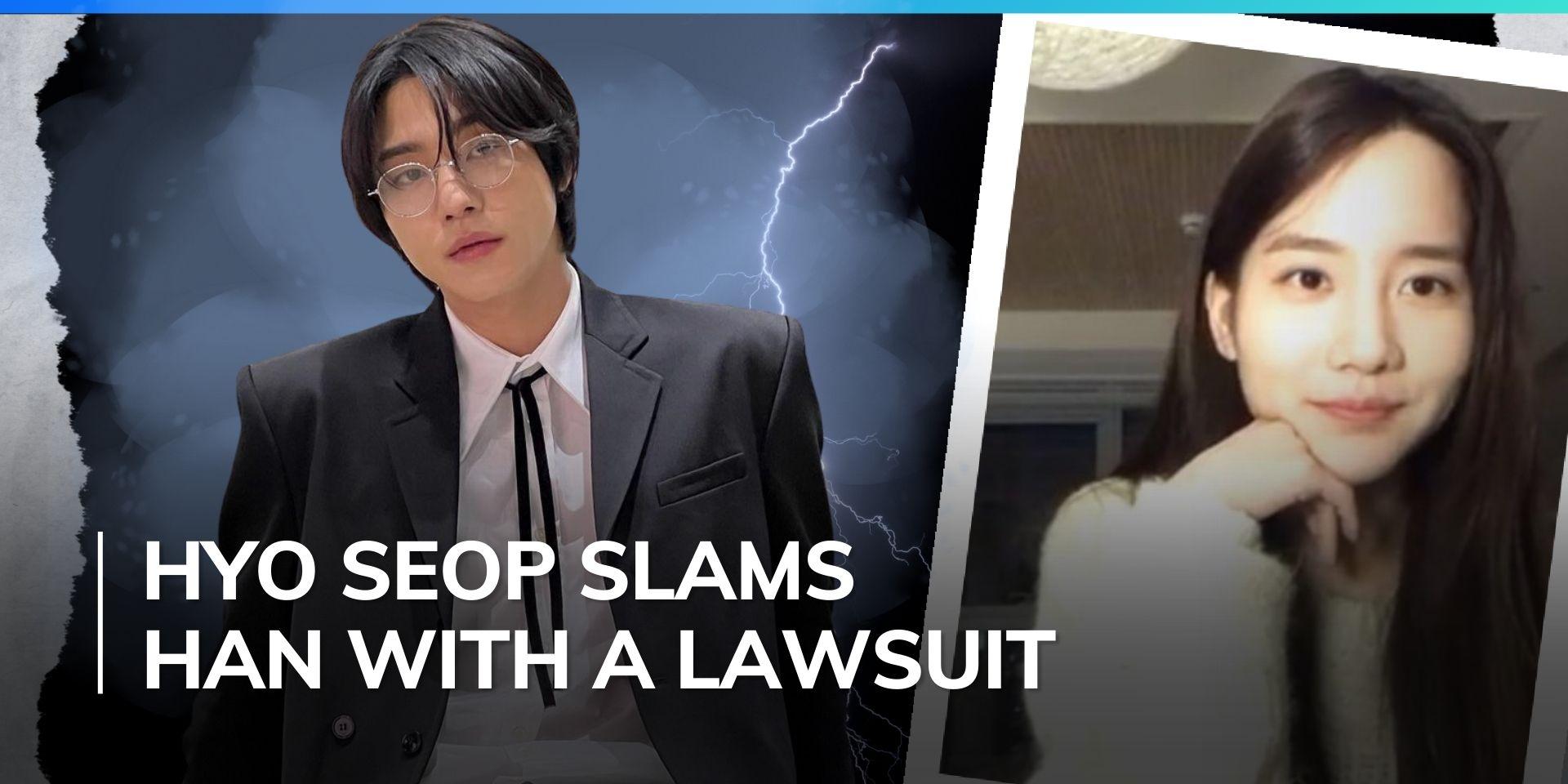 Ahn Hyo Seop files defamation charges against Han Seo Hee over leaked ...