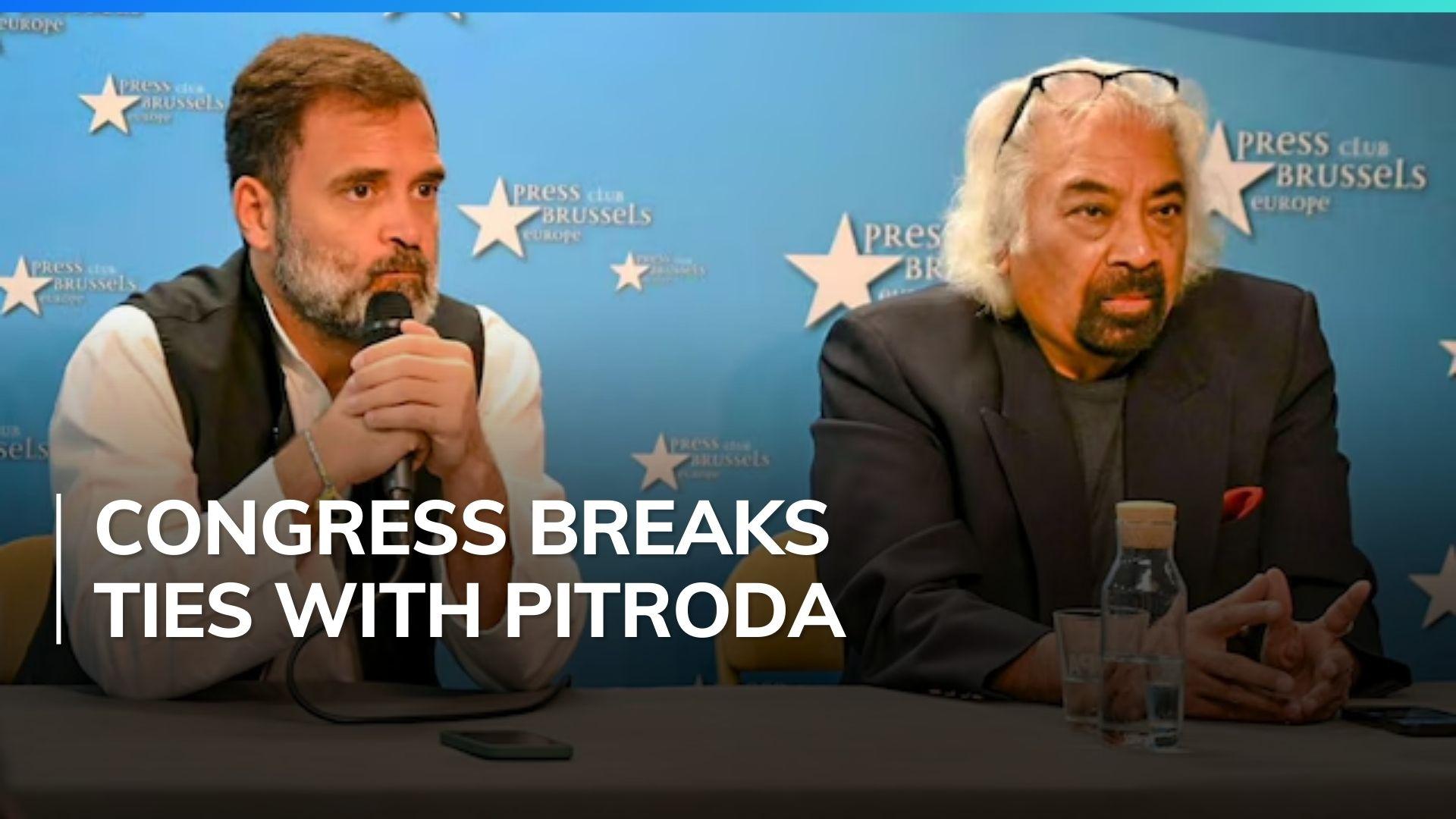 Sam Pitroda resigns from Overseas Congress post amid blowback for ...