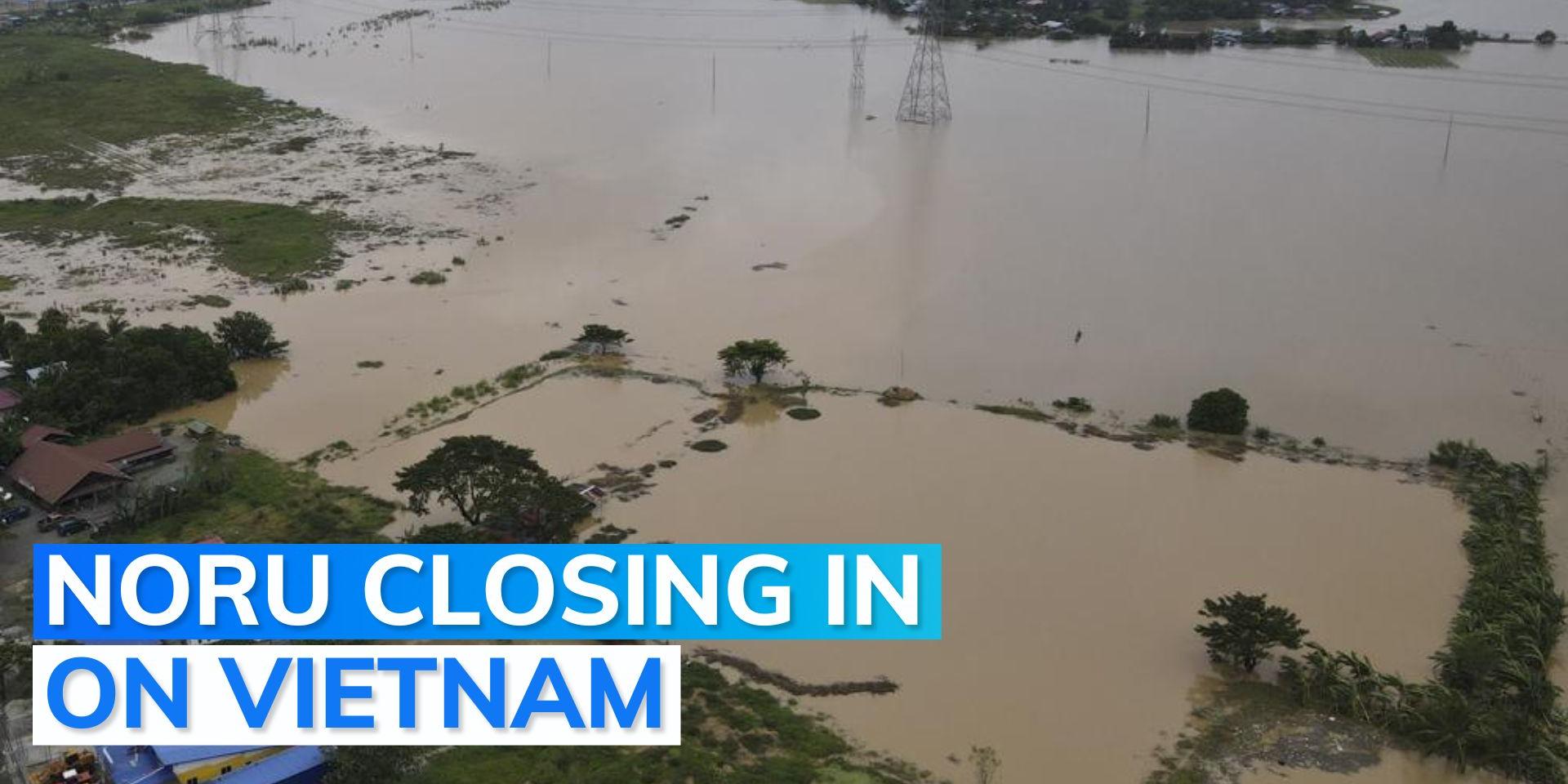 Typhoon Noru: over 800,000 people being evacuated in Vietnam | Editorji