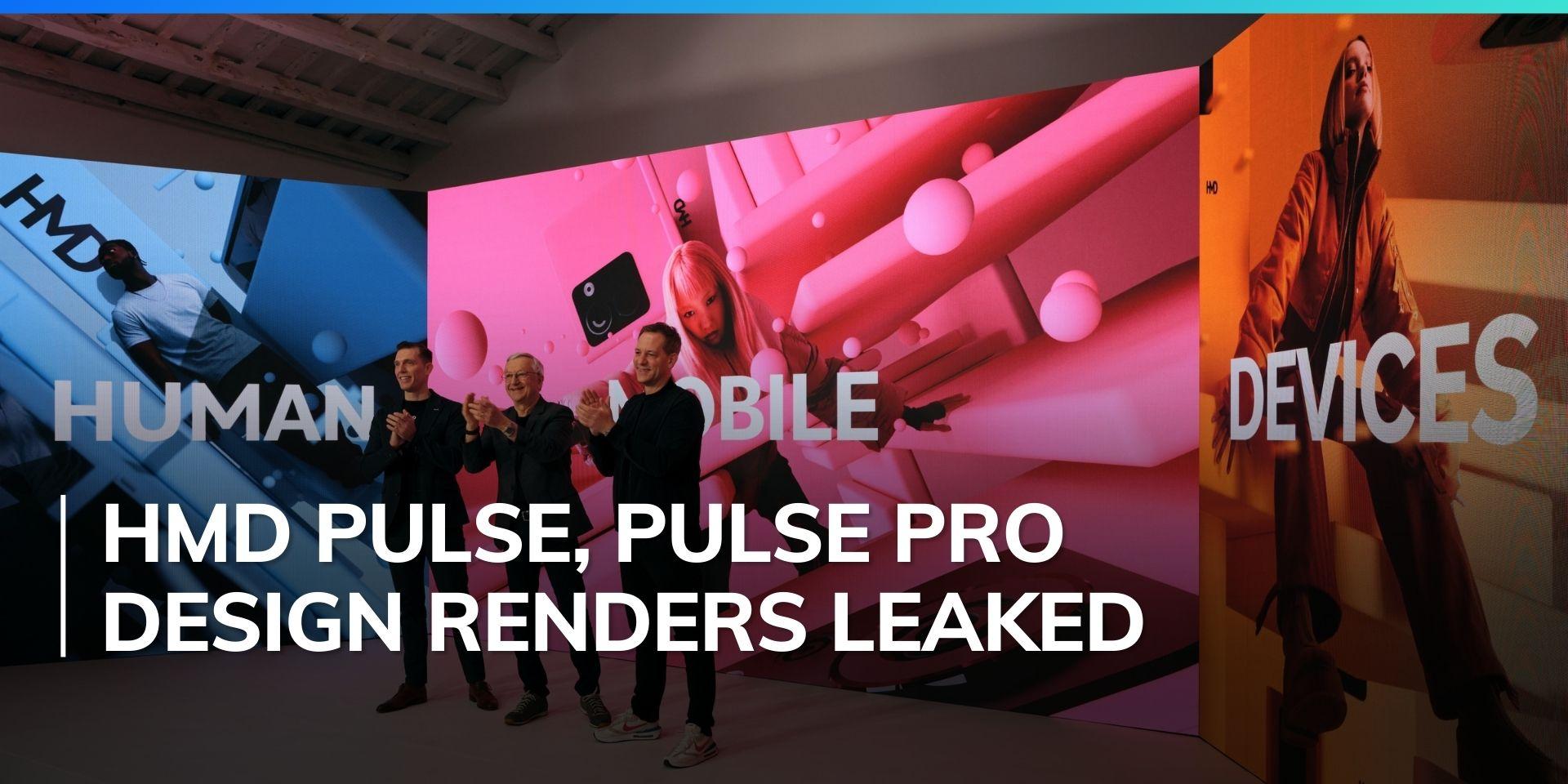 HMD Pulse, HMD Pulse Pro design renders leaked revealing specs, India ...