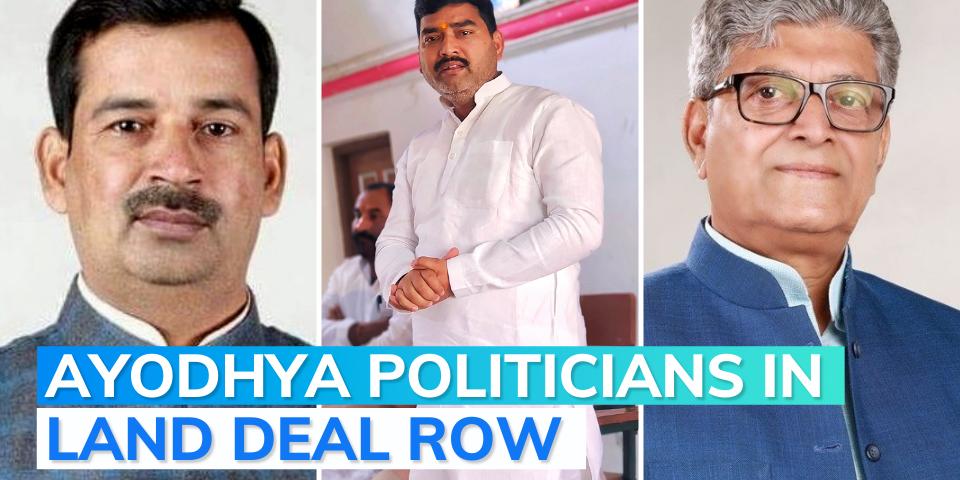 Ayodhya ‘illegal’ land deals: Mayor, MLA named in list; official says ...