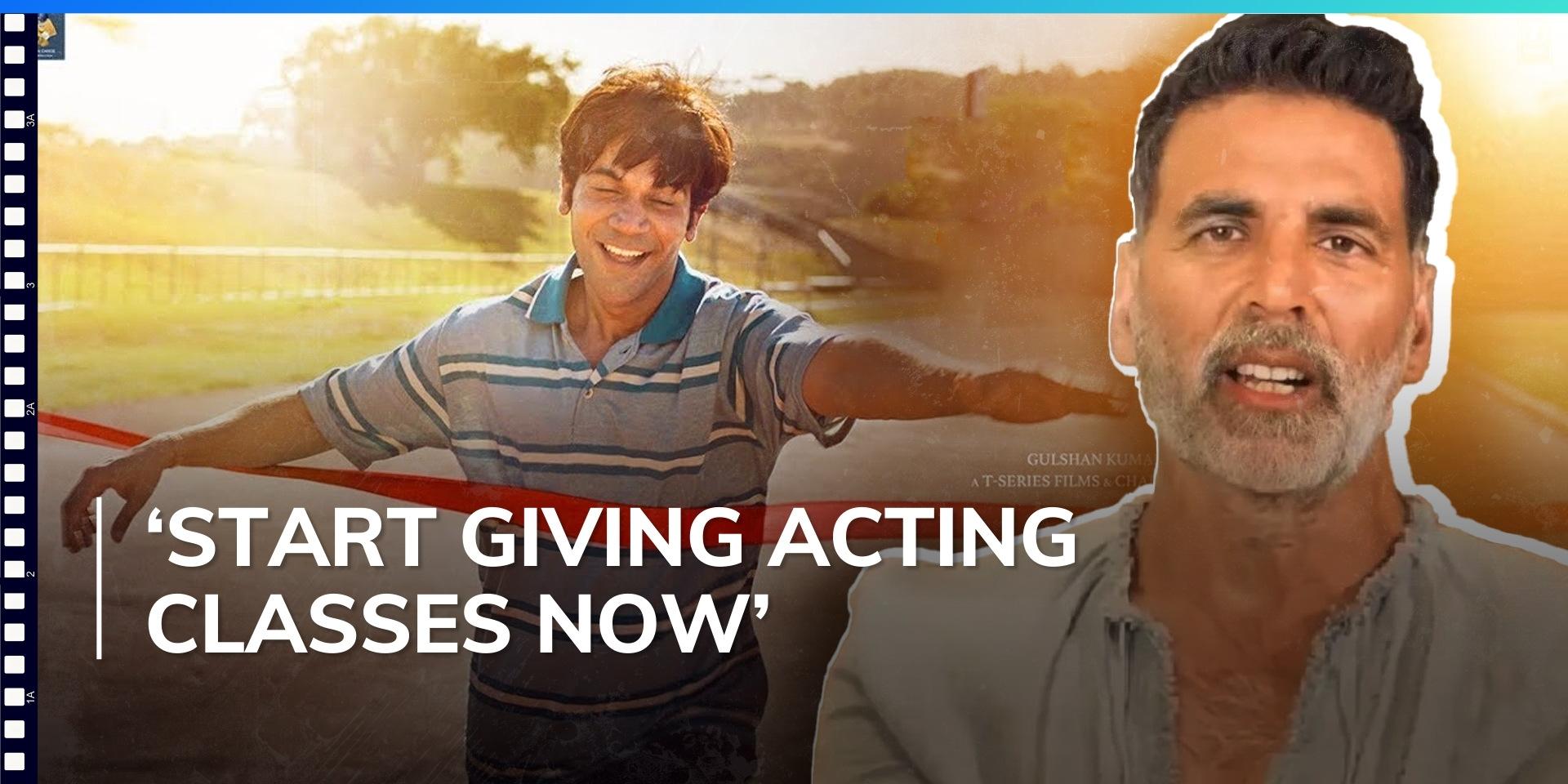 ‘Srikanth’: Akshay Kumar reviews Rajkumar Rao starrer, praises ...