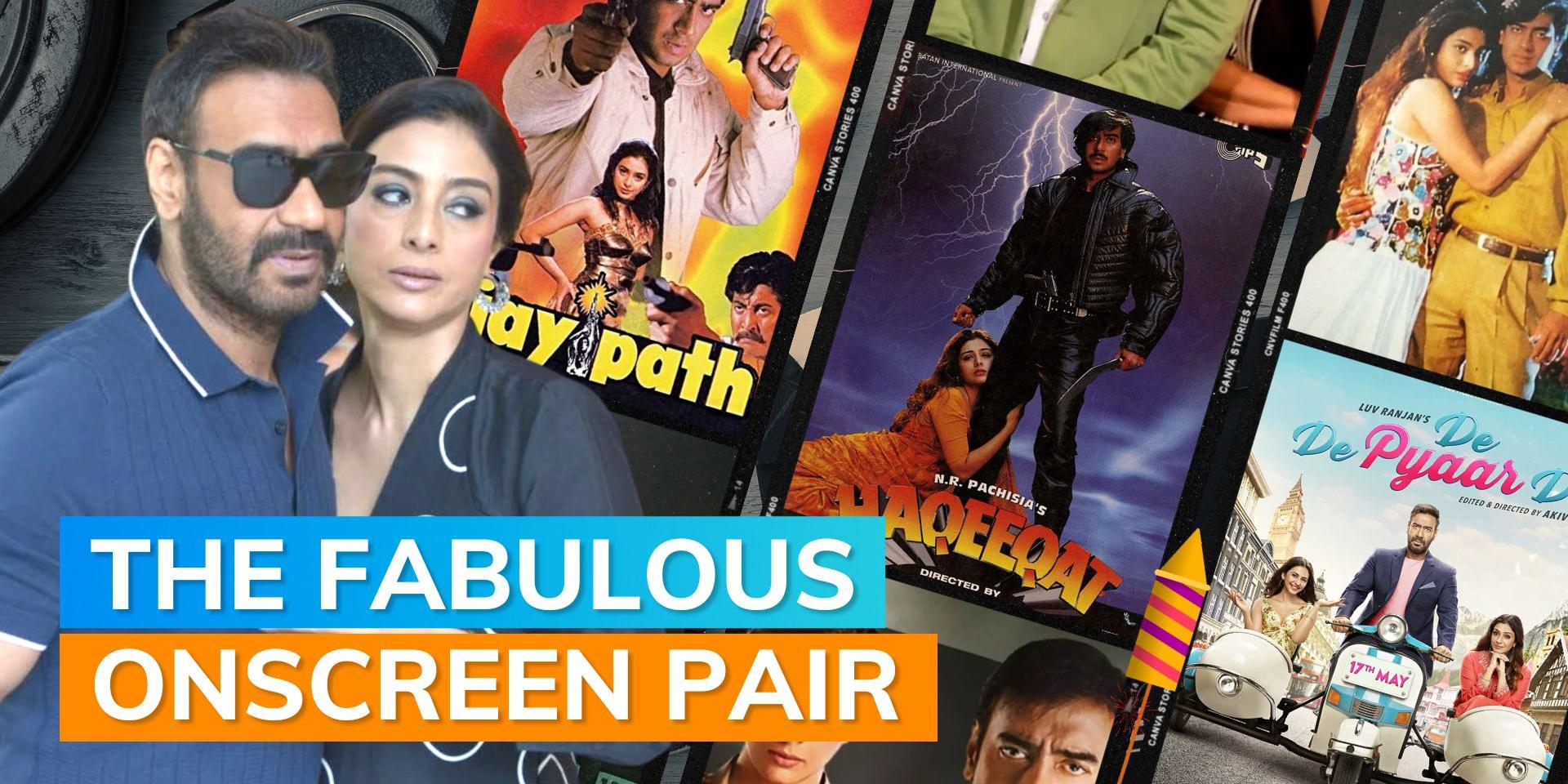 ‘Drishyam 2’ to ‘De De Payaar De’: Ajay Devgn and Tabu’s most memorable ...