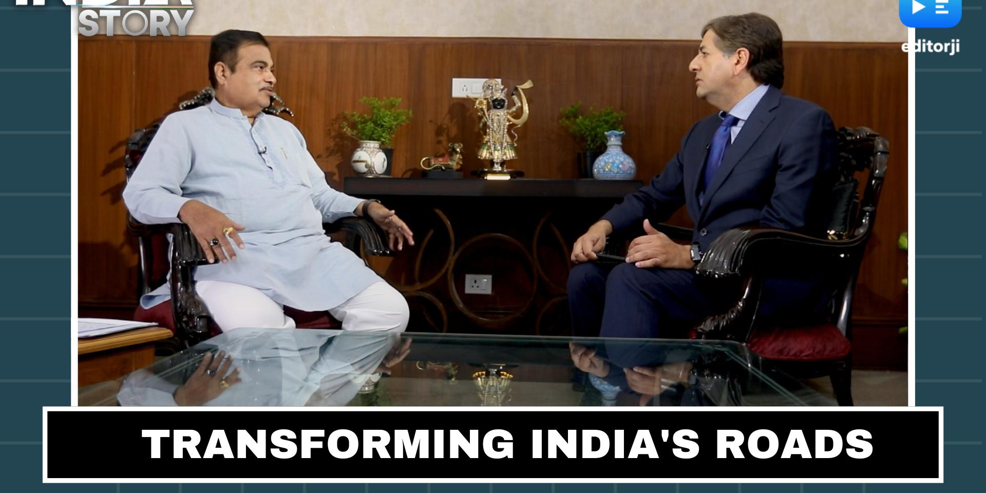The India Story| Transforming India‘s Roads | Editorji
