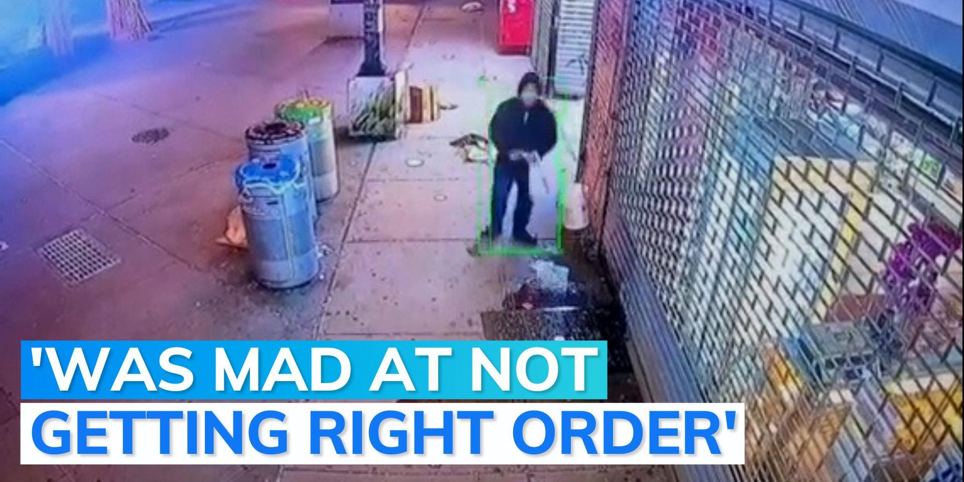 Video: New York man sets eatery on fire over botched chicken biryani ...