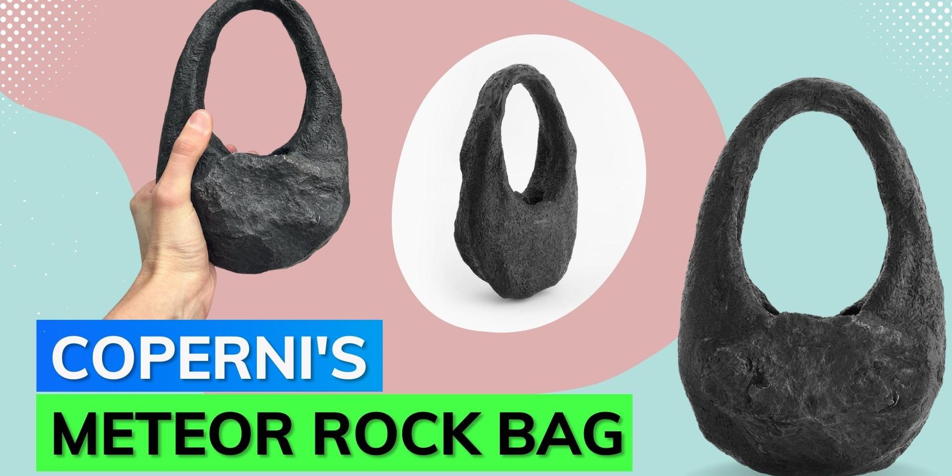 Coperni launches ‘Mini Meteorite Swipe Bag’ worth Rs 35 lakh. Take a ...