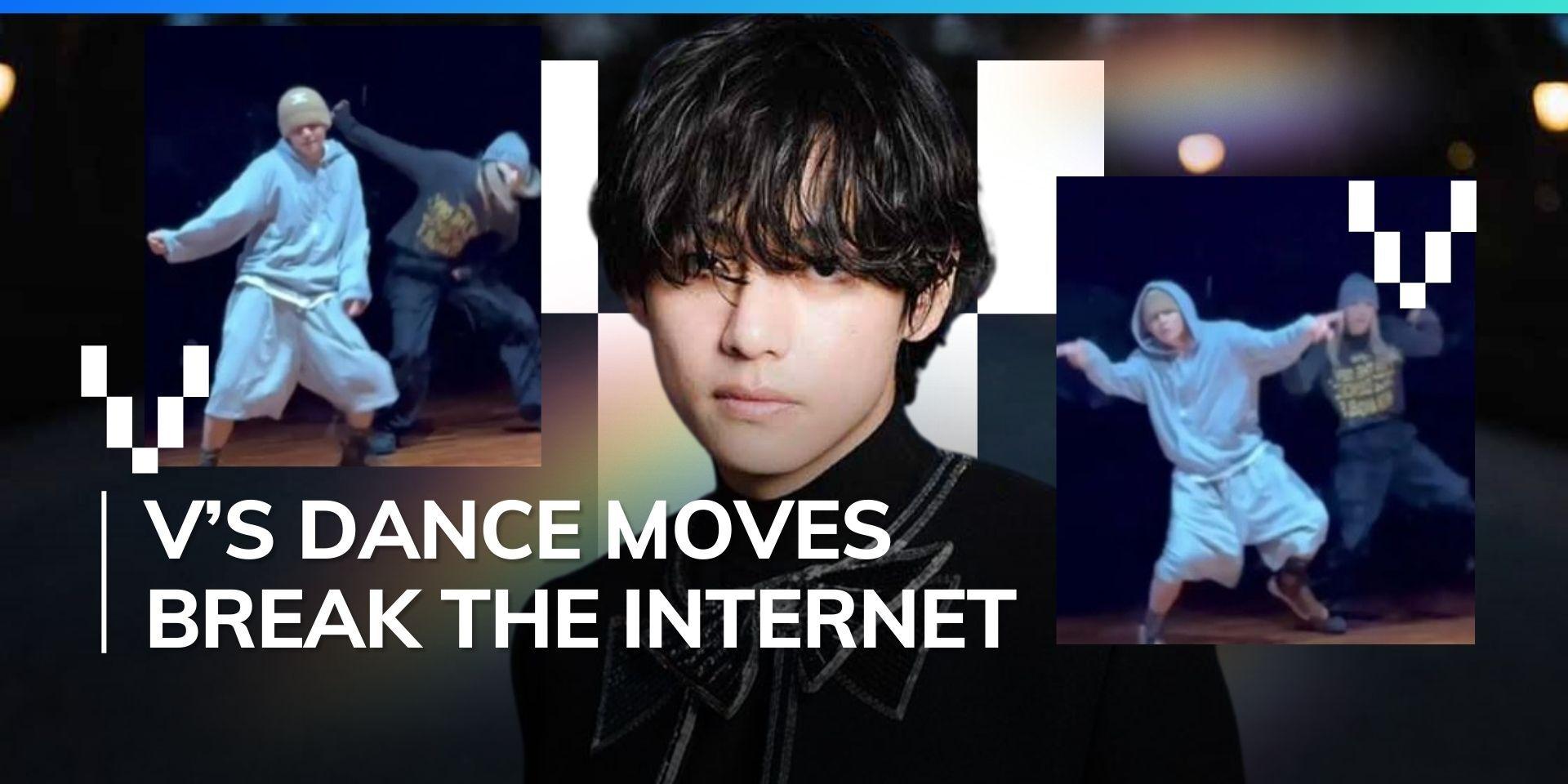 BTS‘ V returns to social media with an explosive dance video, ARMY goes ...
