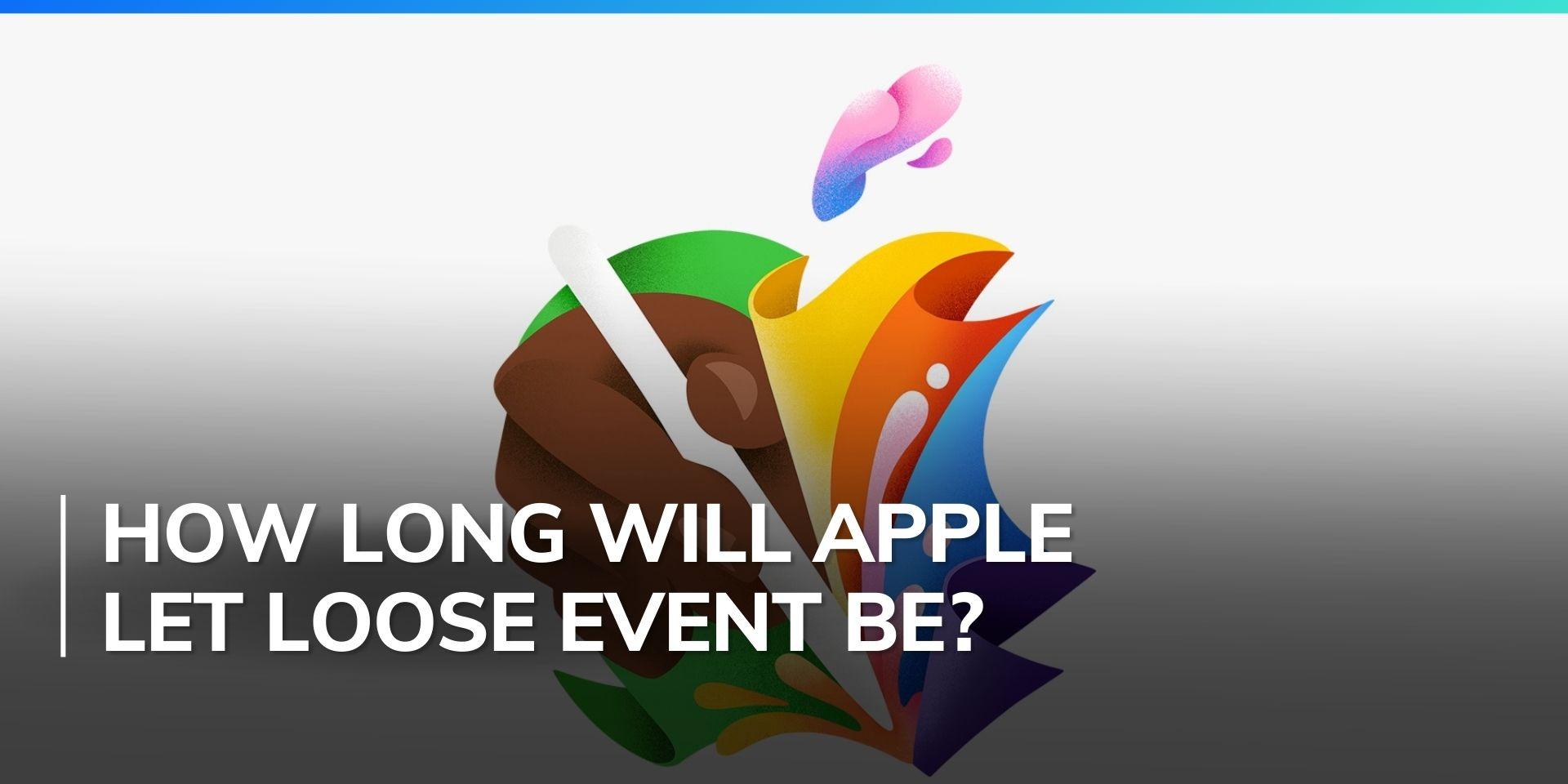 Report: Apple Let Loose event will be 35 minutes long: When and where ...