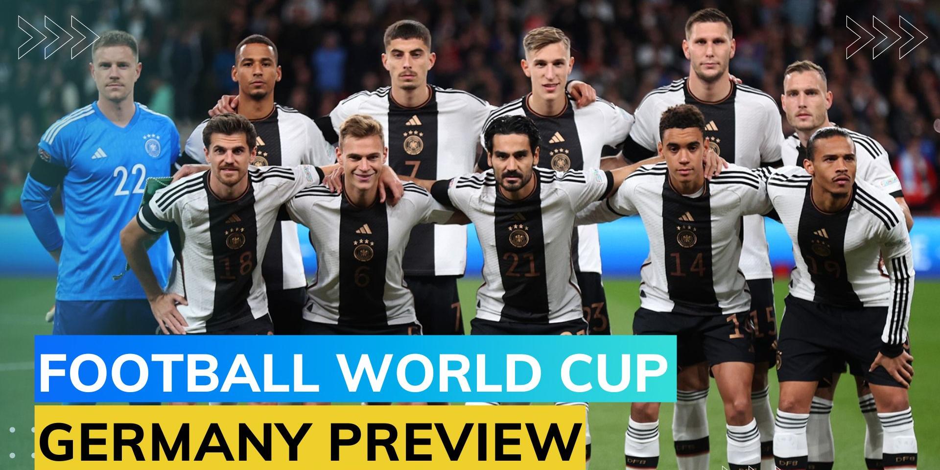 FIFA World cup 2022: Germany full schedule, match timings, squad, team ...